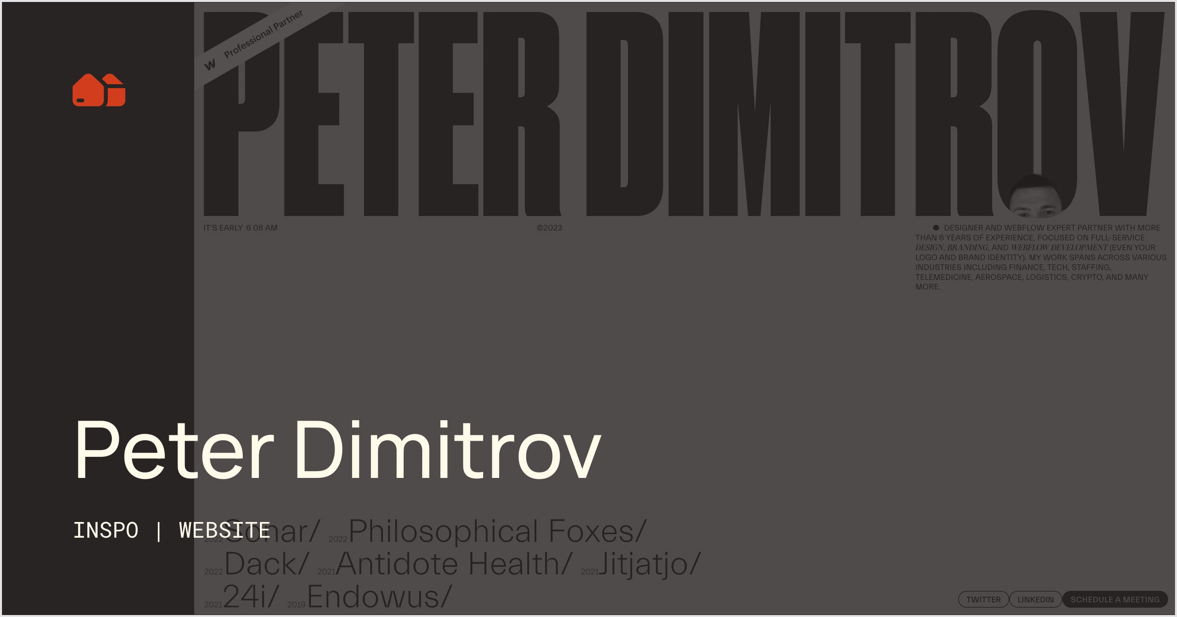 Peter Dimitrov [Website] No-Code Supply Co.