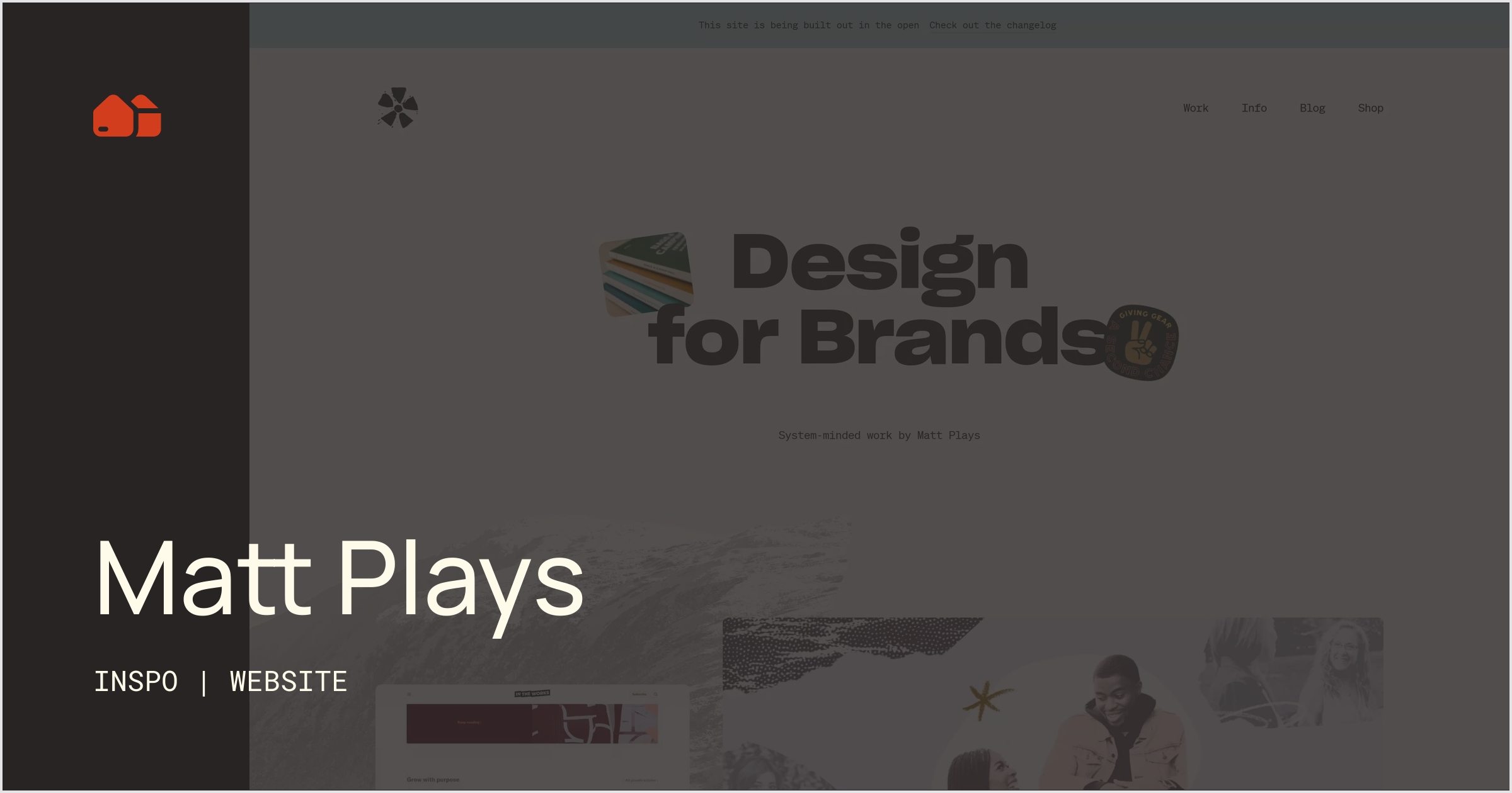 Matt Plays [Website] No-Code Supply Co.