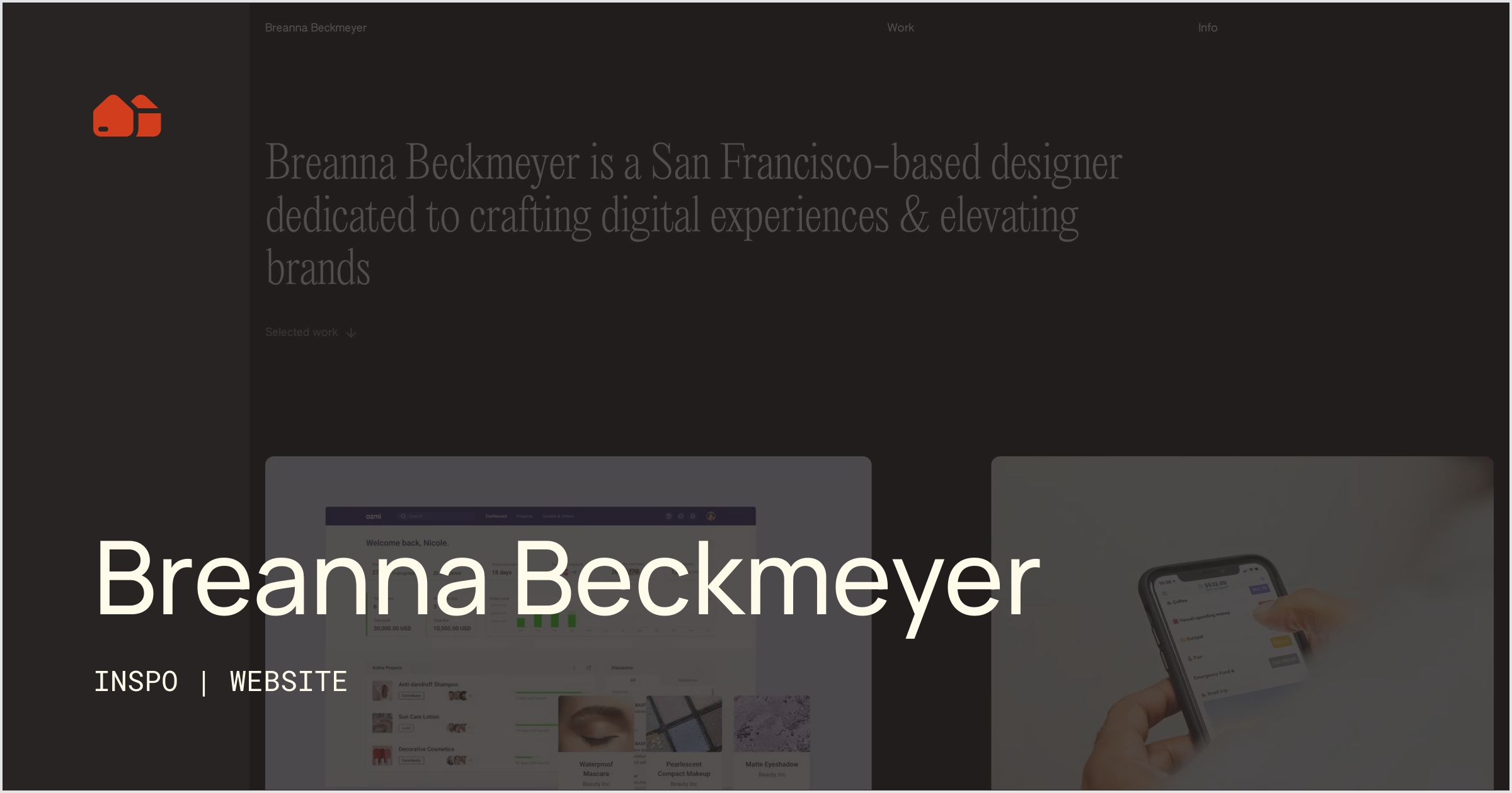 Breanna Beckmeyer [Website] No-Code Supply Co.