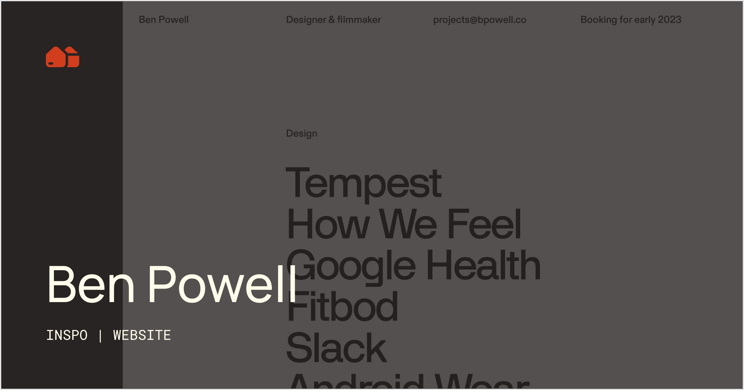 Ben Powell [Website] No-Code Supply Co.