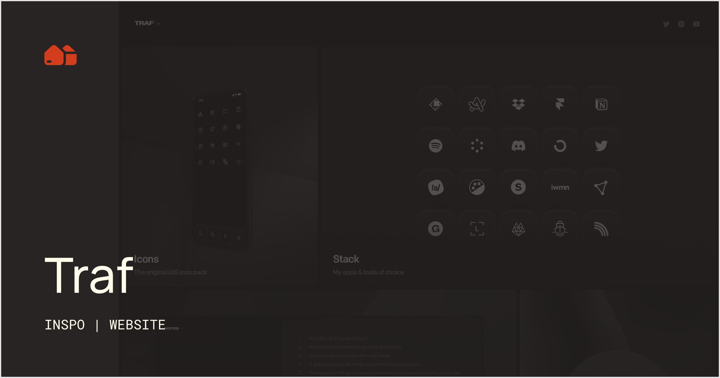 Traf [Website] No-Code Supply Co.