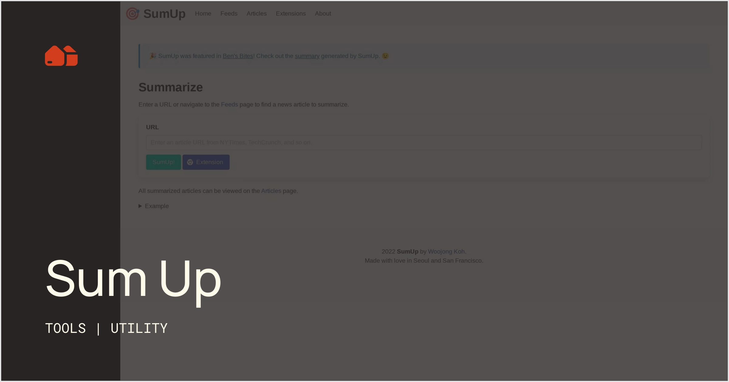Sum Up [Utility] No-Code Supply Co.