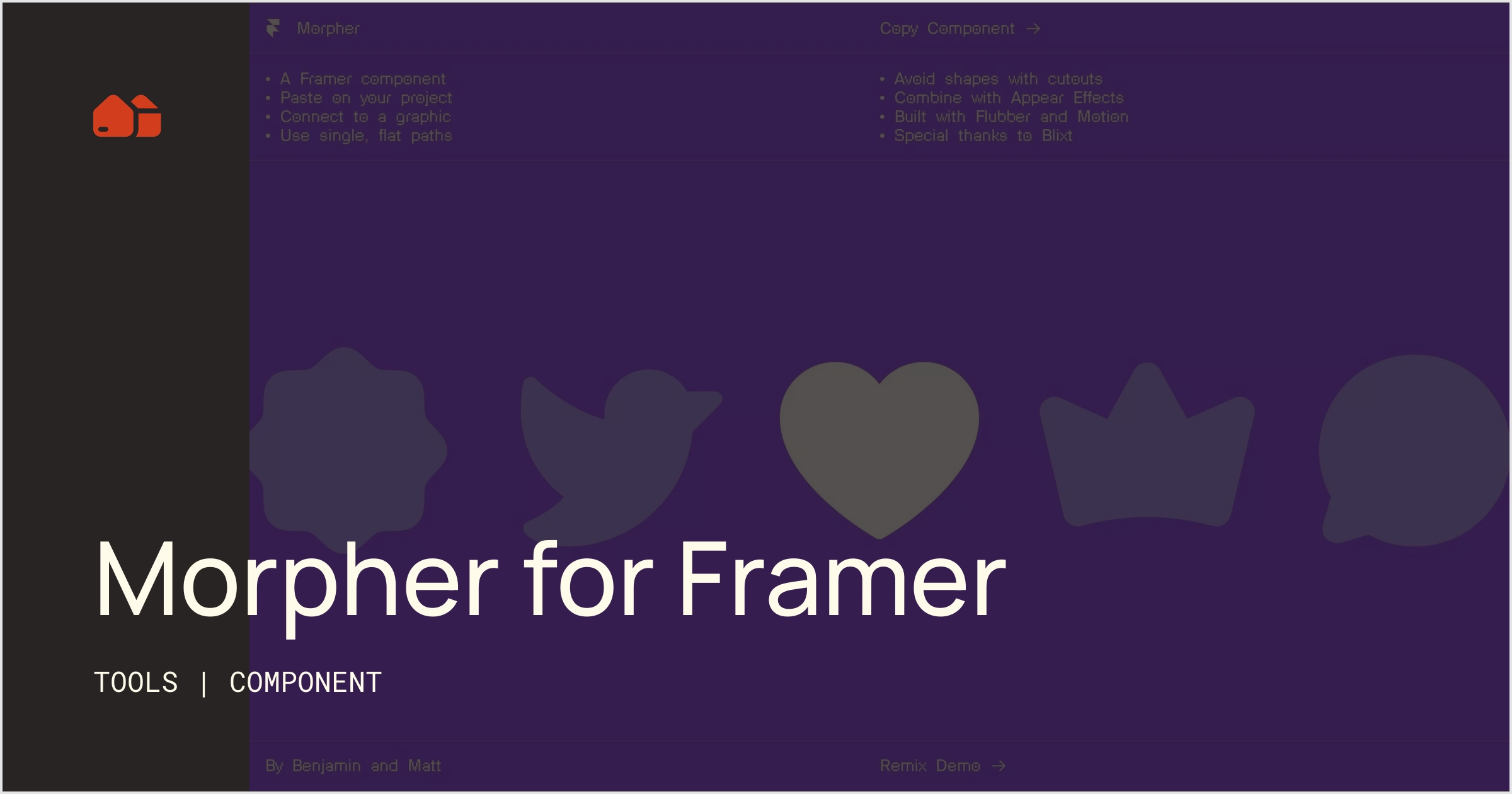 Morpher for Framer [Component] No-Code Supply Co.