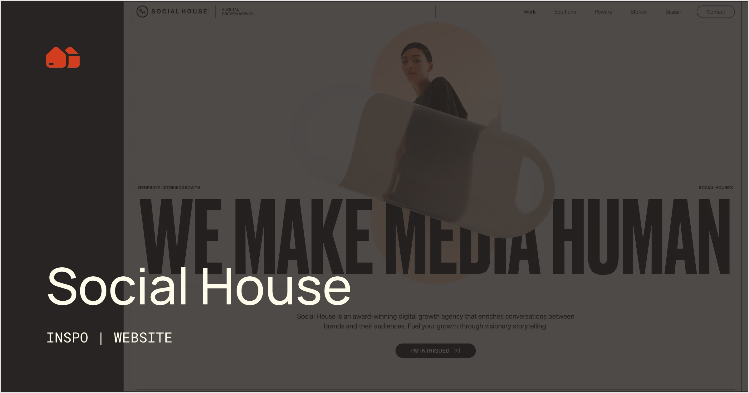 Social House [Website] No-Code Supply Co.