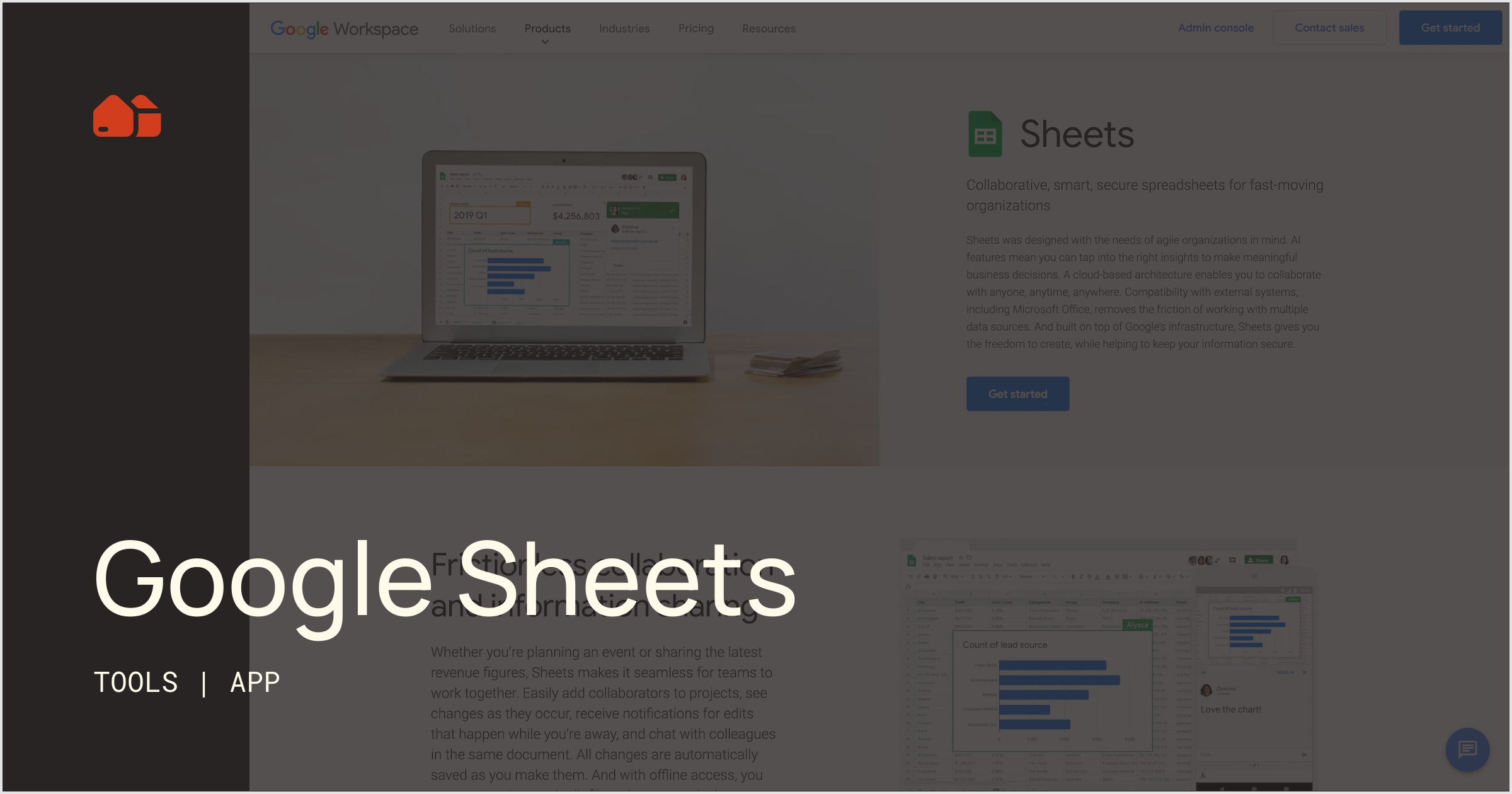 Google Sheets [App] No-Code Supply Co.