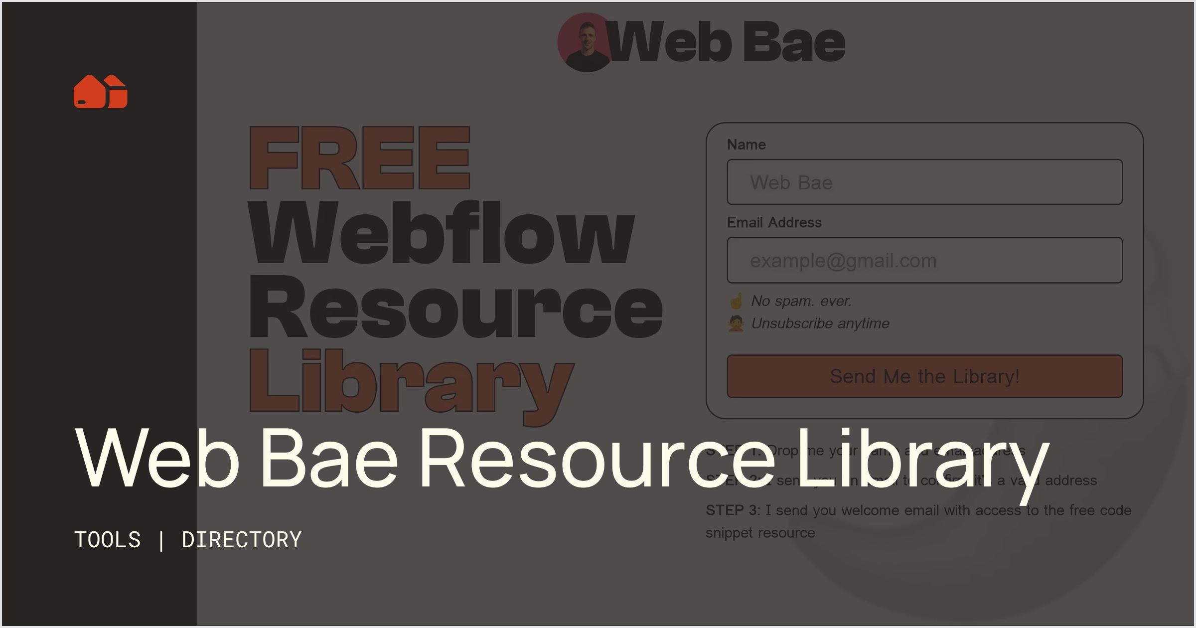 Web Bae Resource Library [Directory] No-Code Supply Co.