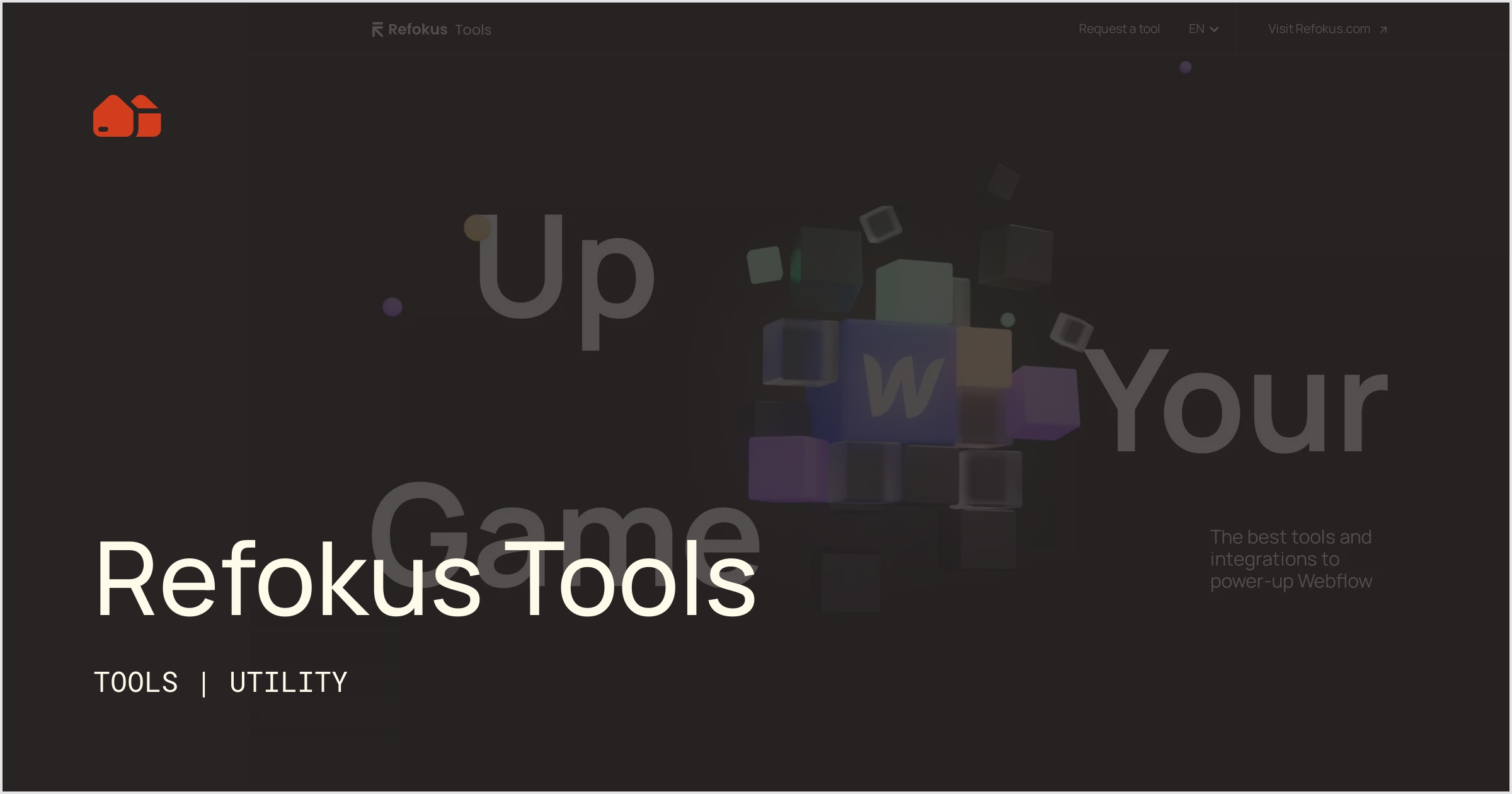 Refokus Tools [Utility] No-Code Supply Co.