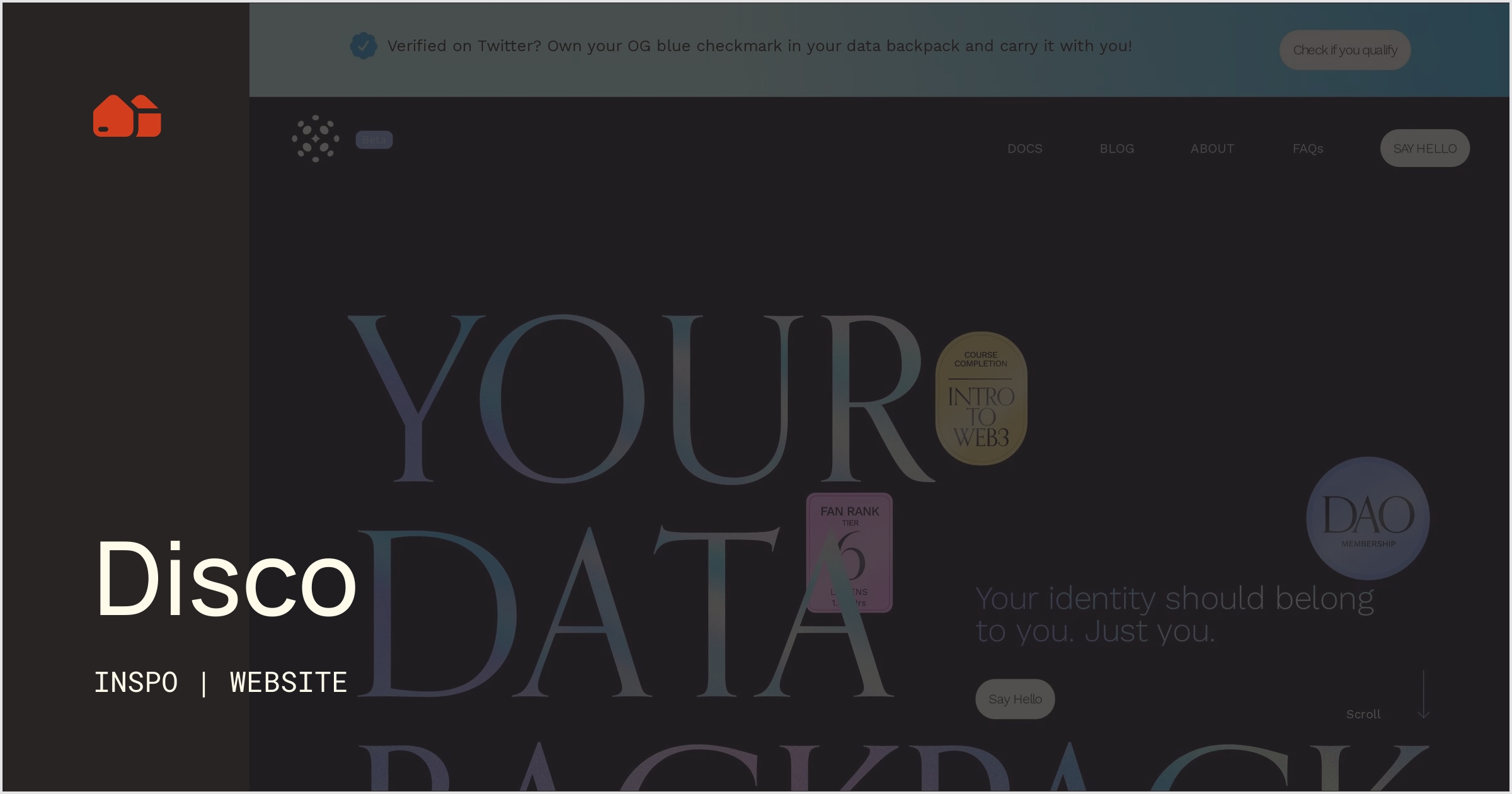 Disco [Website] No-Code Supply Co.