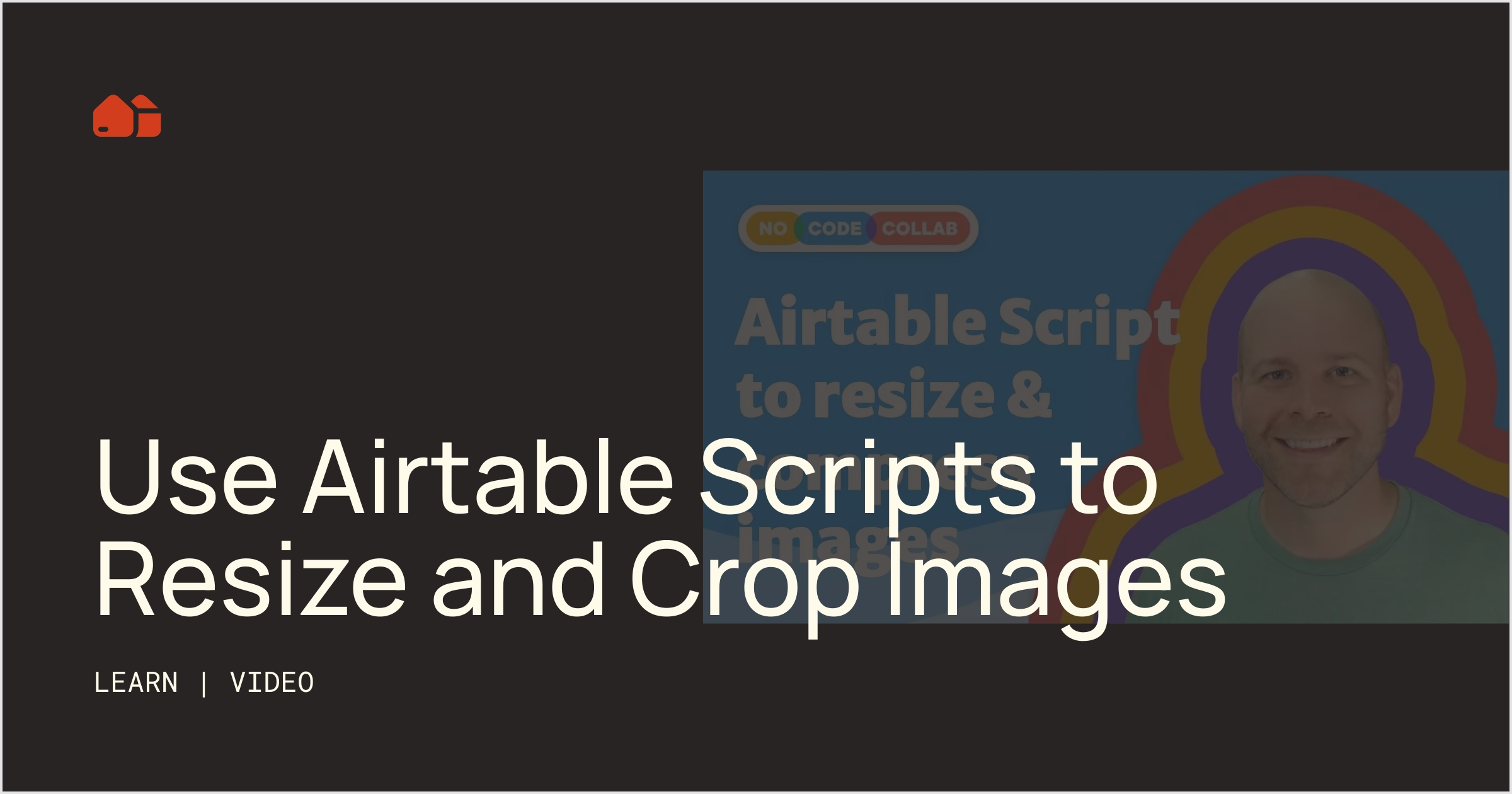 Use Airtable Scripts to Resize and Crop Images [Video] No-Code Supply Co.