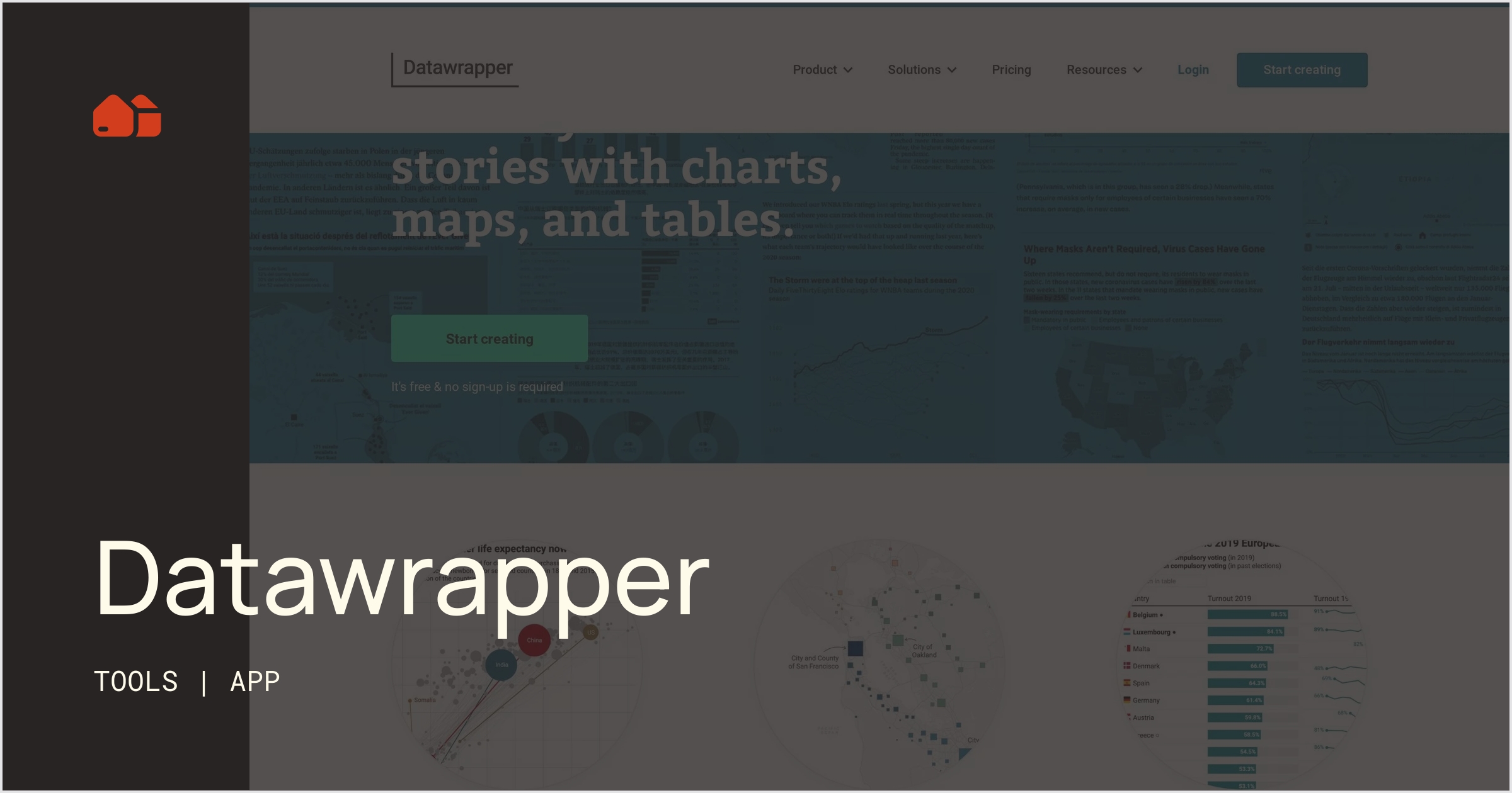 Datawrapper [App] No-Code Supply Co.