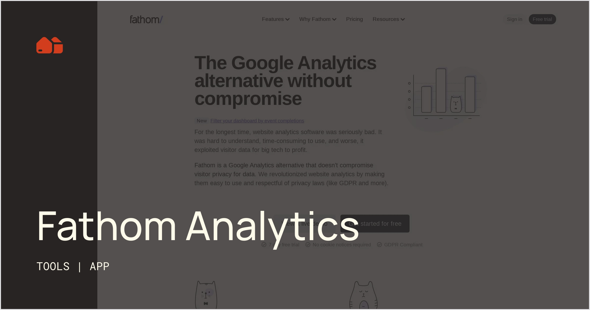 Fathom Analytics [App] No-Code Supply Co.