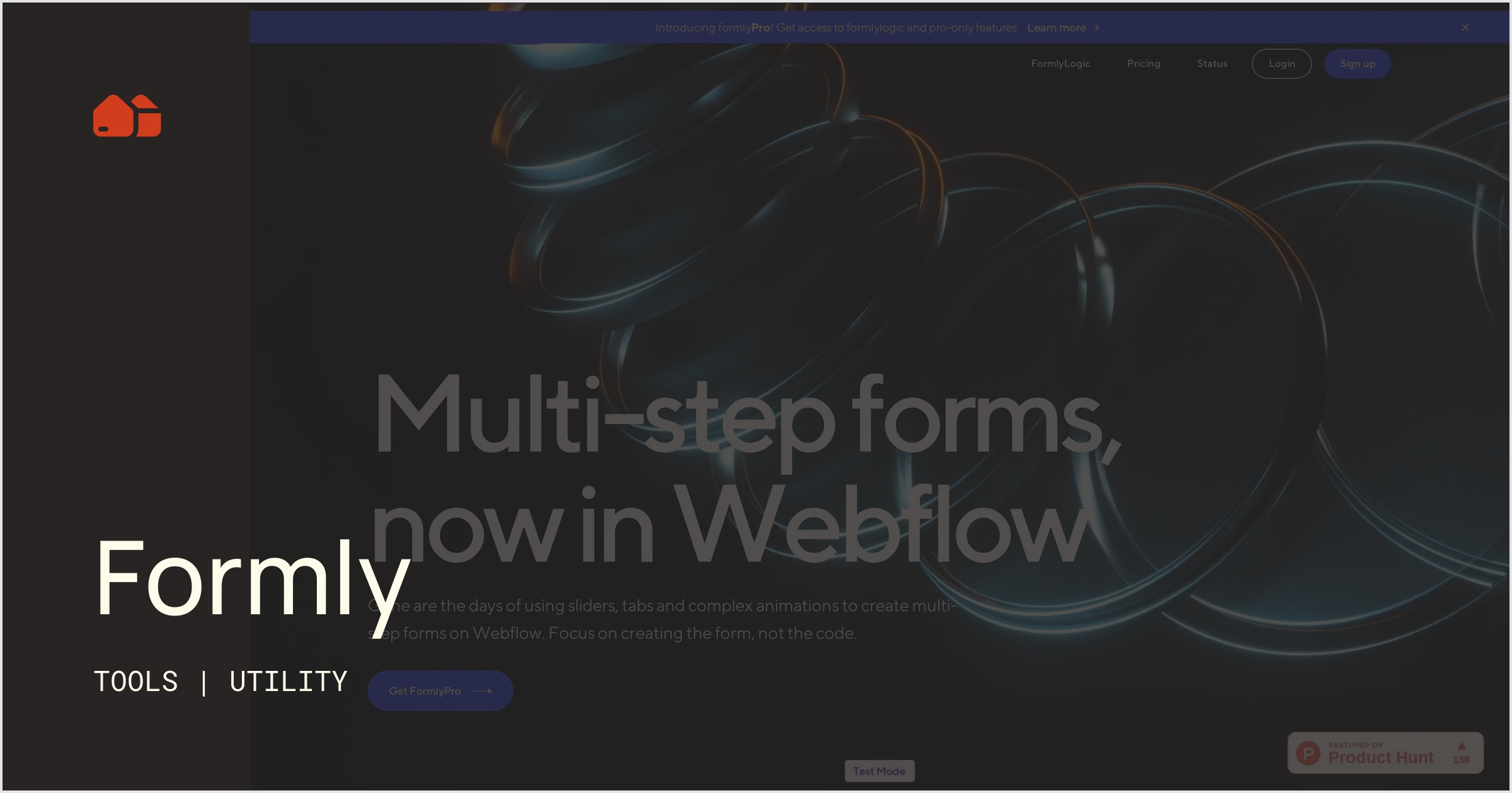Formly [Utility] No-Code Supply Co.
