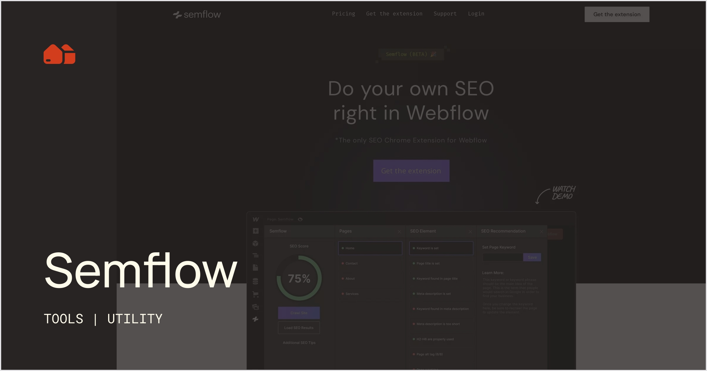 Semflow [Utility] No-Code Supply Co.