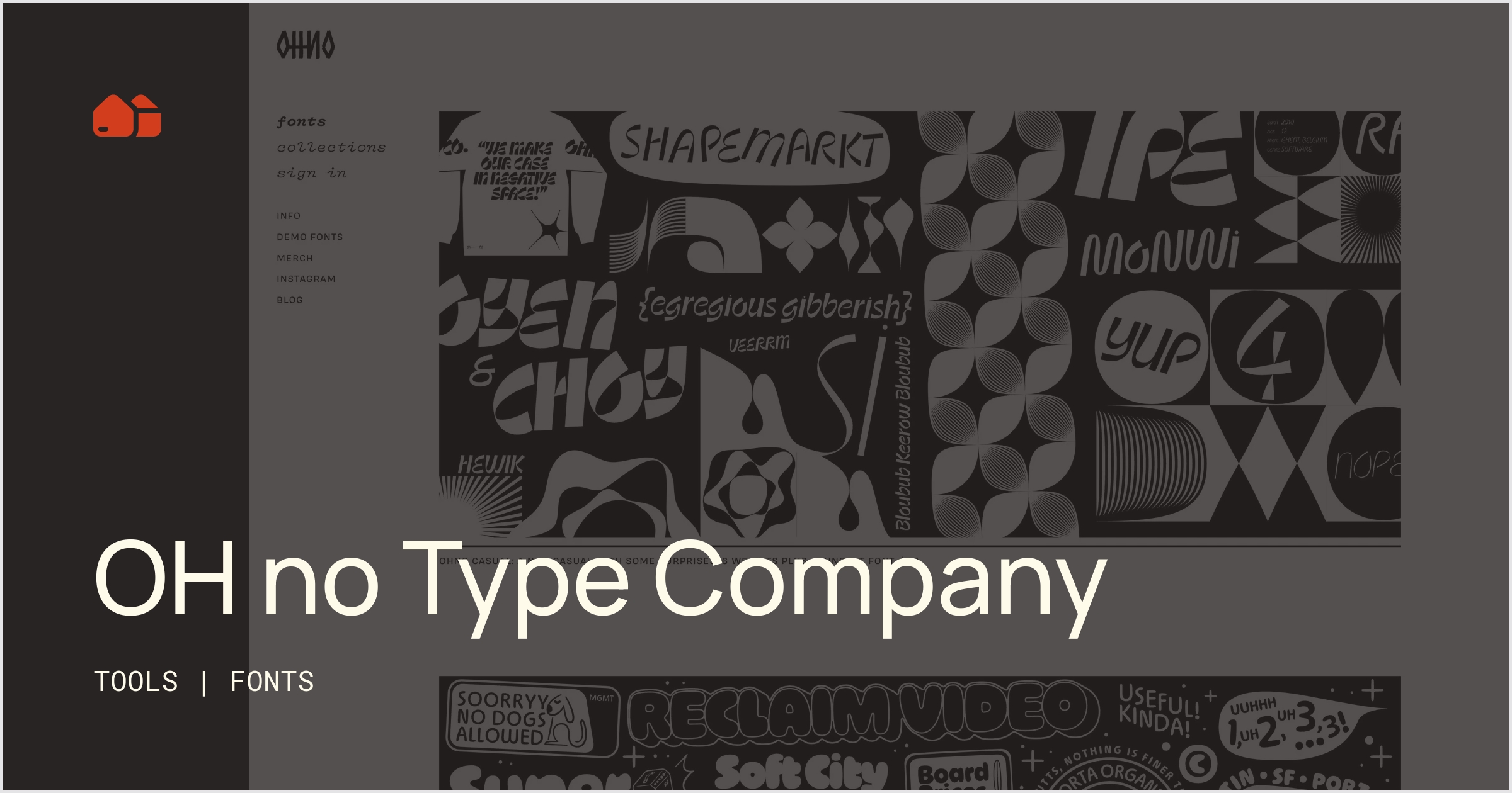 OH no Type Company [Fonts] No-Code Supply Co.
