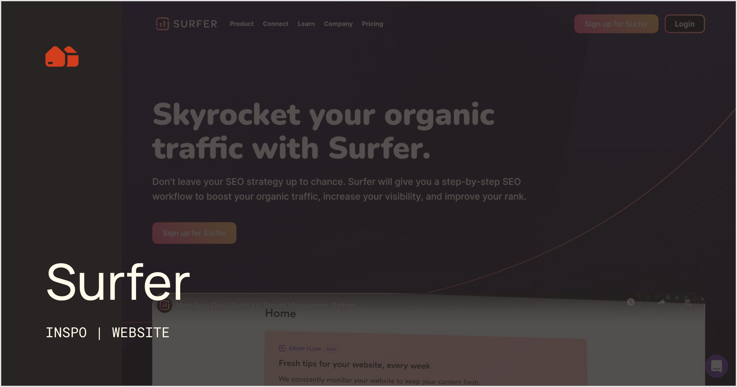 Surfer [Website] No-Code Supply Co.