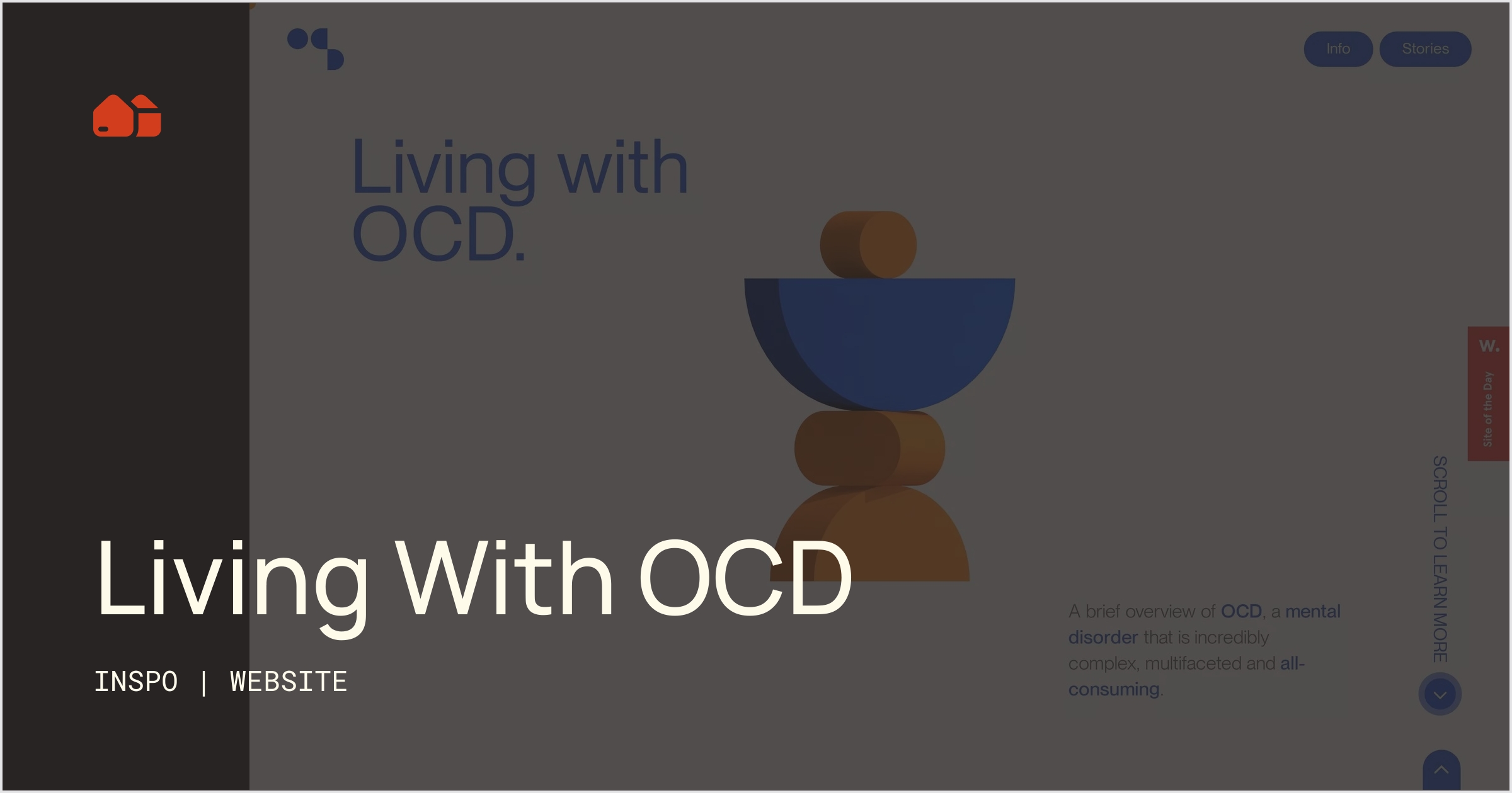 Living With OCD [Website] No-Code Supply Co.