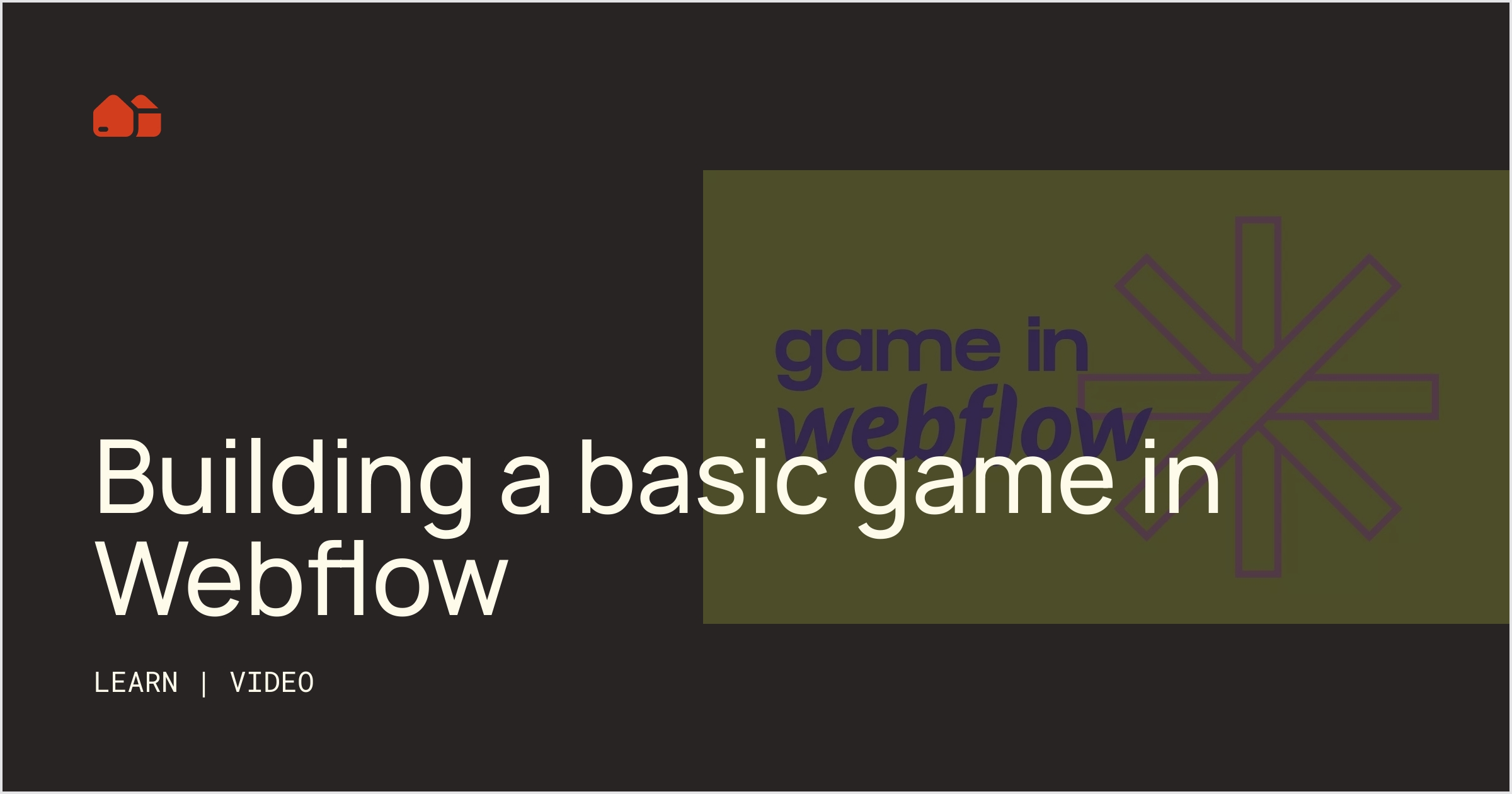 Building a basic game in Webflow [Video] No-Code Supply Co.