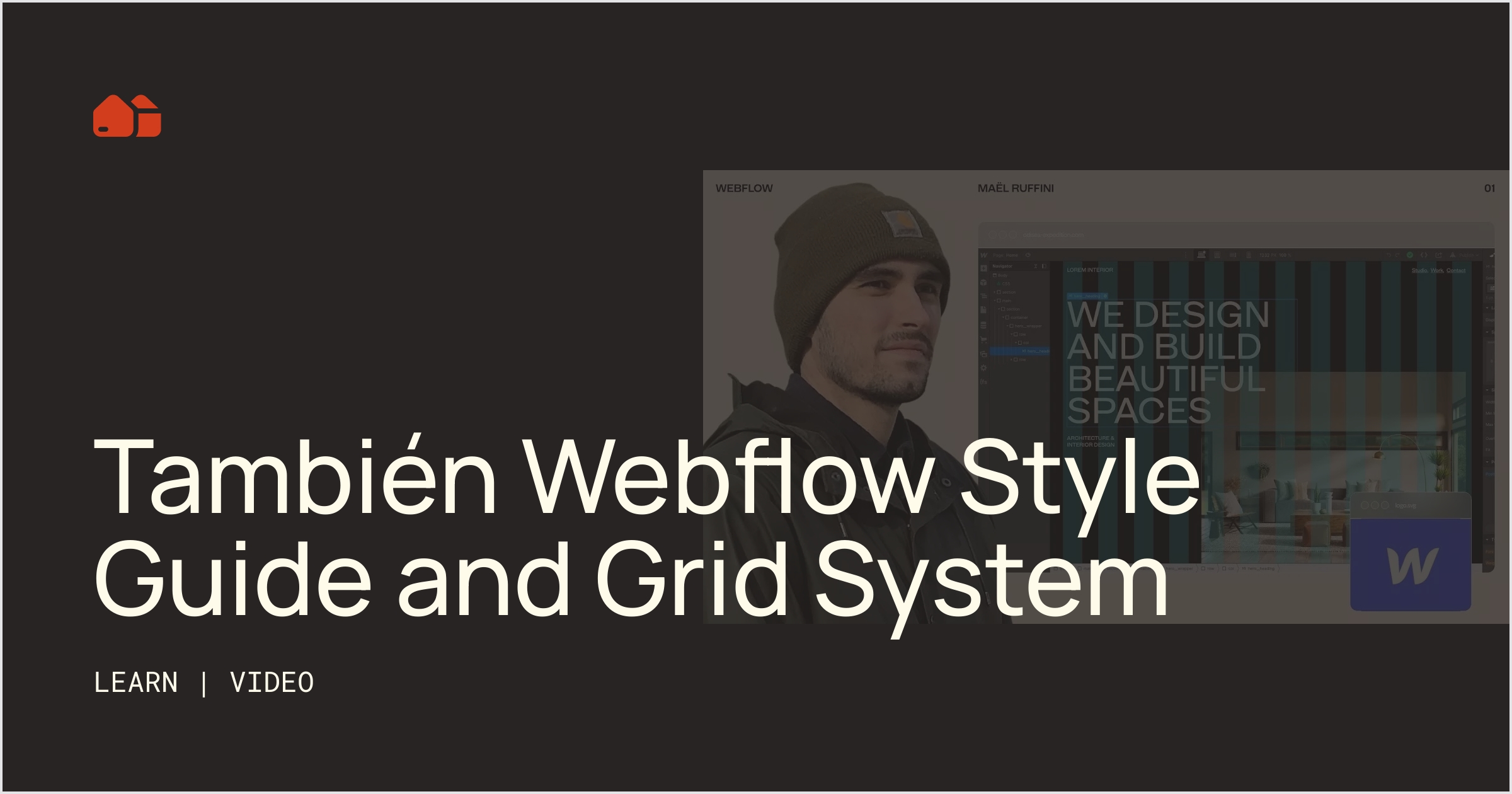 También Webflow Style Guide and Grid System [Video] No-Code Supply Co.