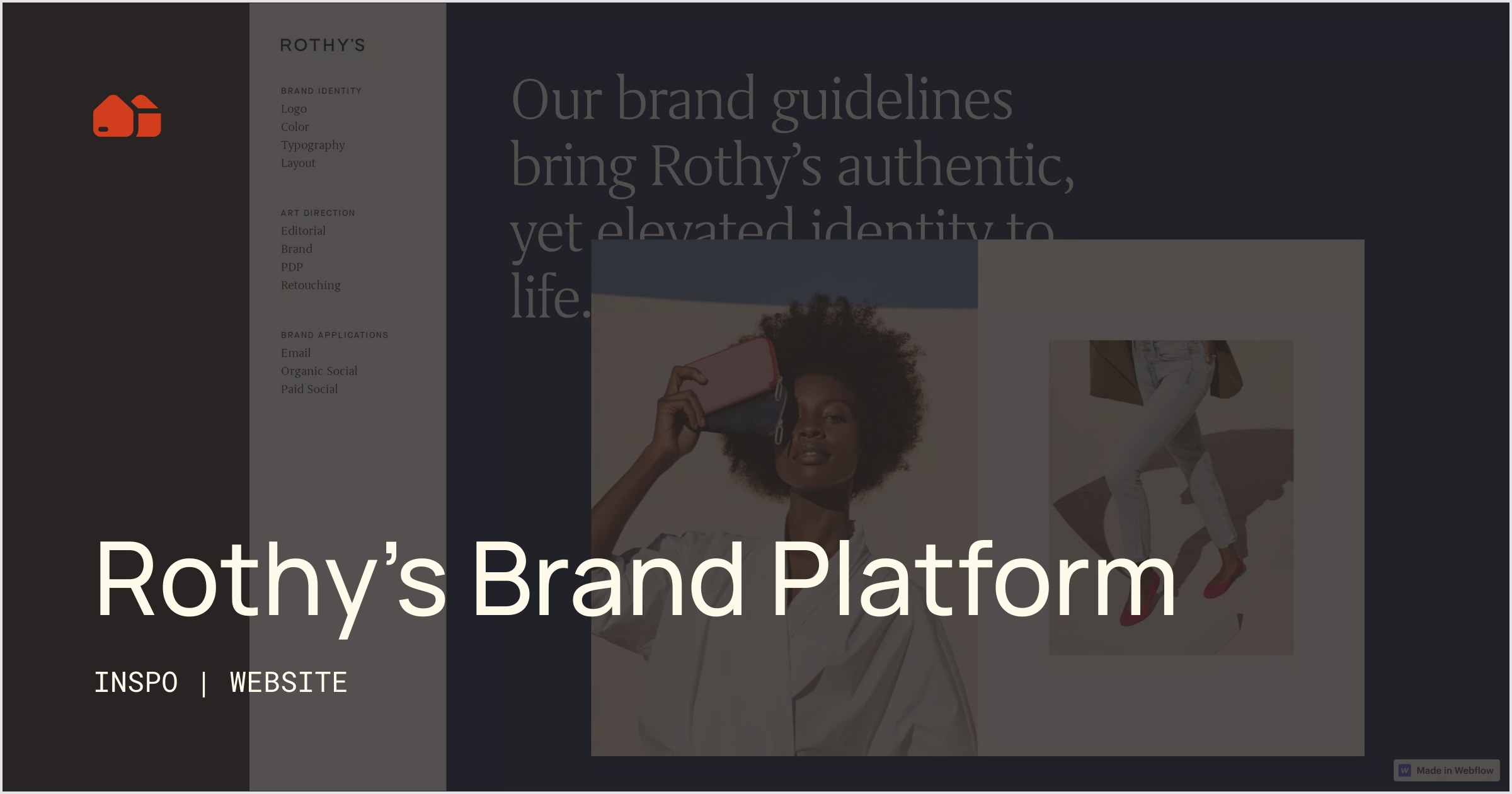Rothy's Brand Platform [Website] No-Code Supply Co.