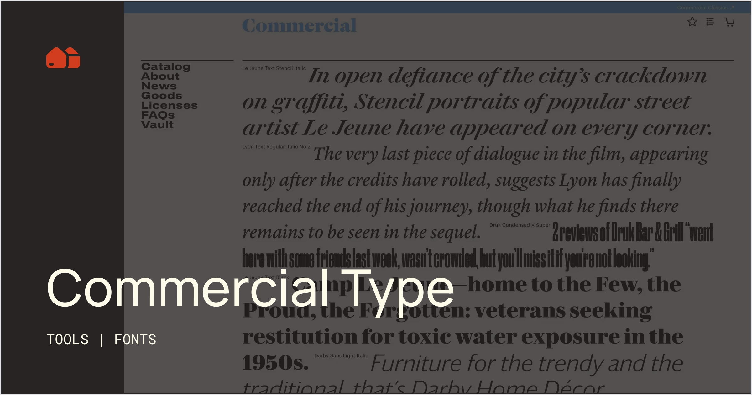 Commercial Type [Fonts] No-Code Supply Co.