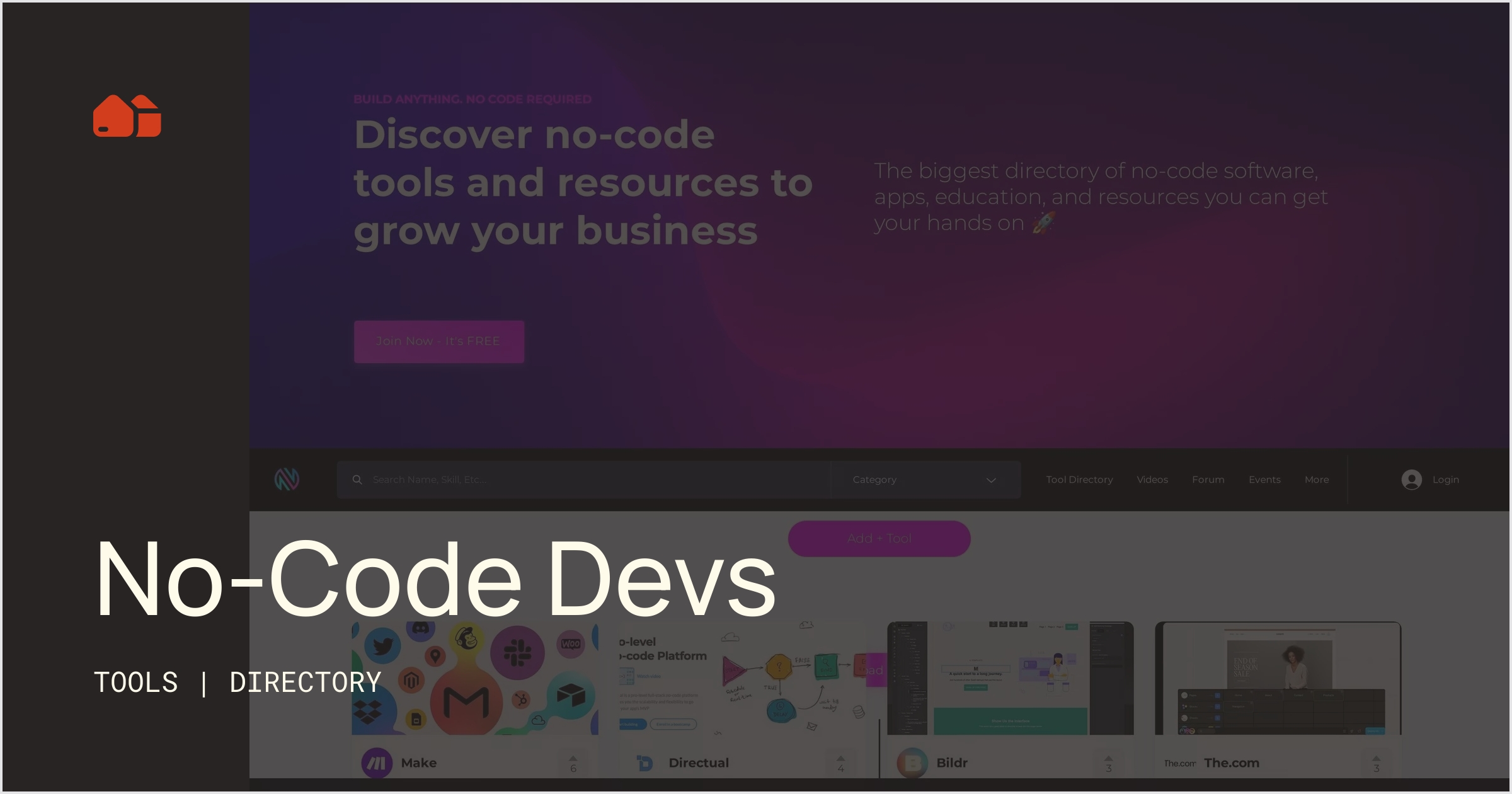 No-Code Devs [Directory] No-Code Supply Co.