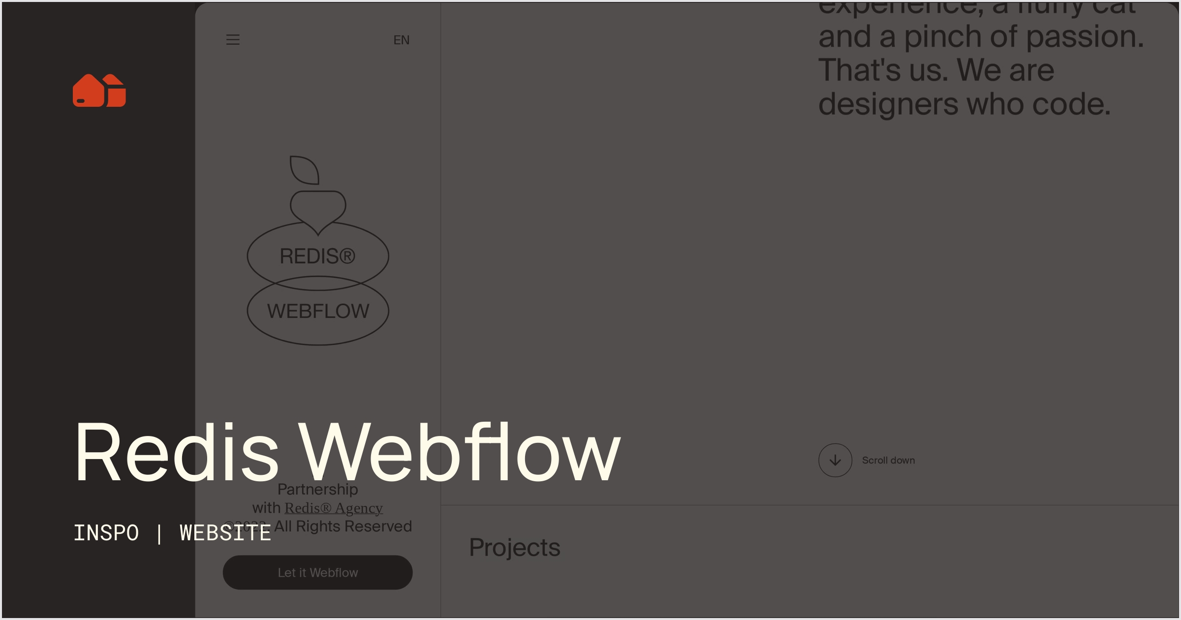 Redis Webflow [Website] No-Code Supply Co.
