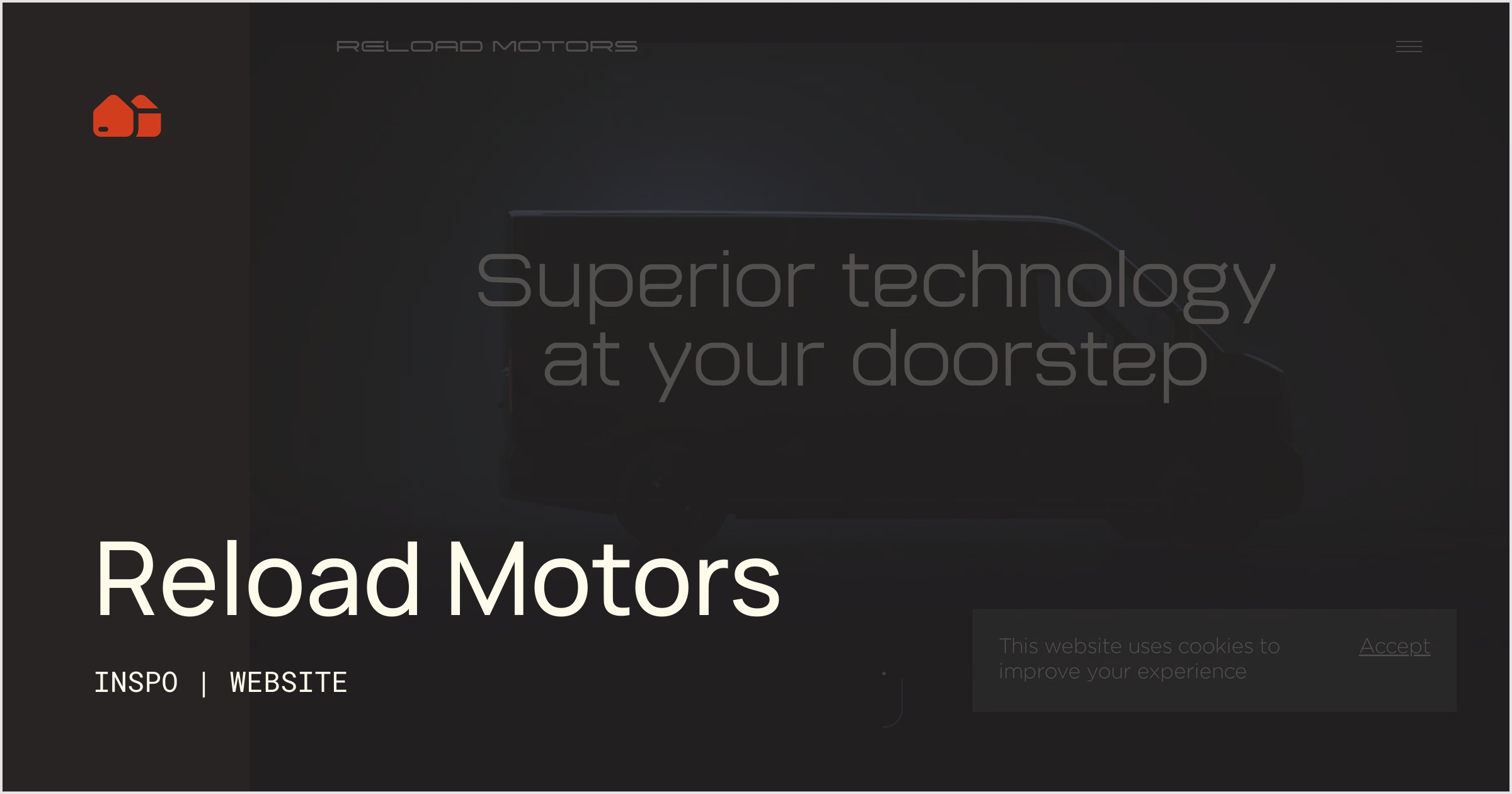 Reload Motors [Website] No-Code Supply Co.