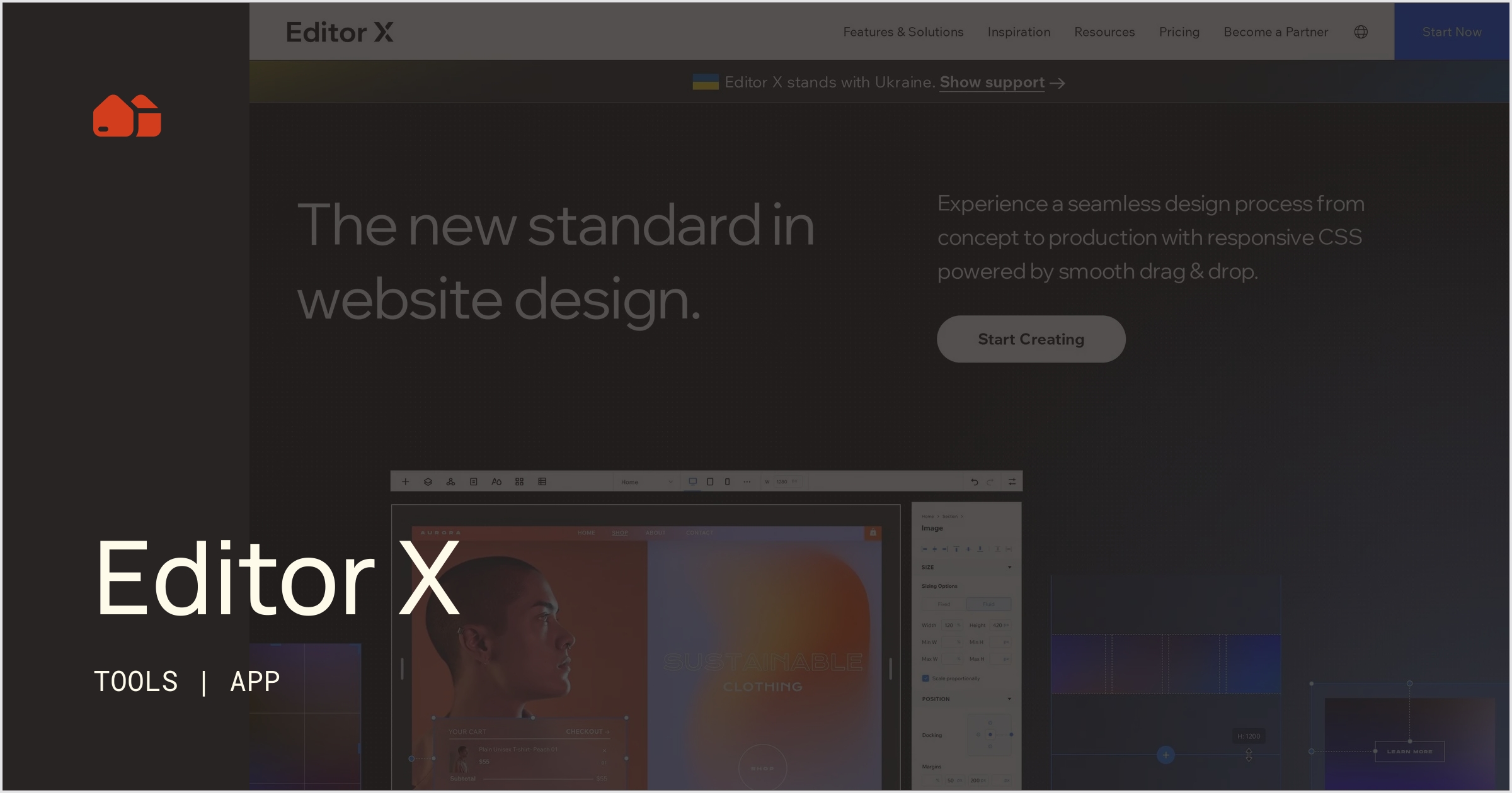 Editor X [App] No-Code Supply Co.