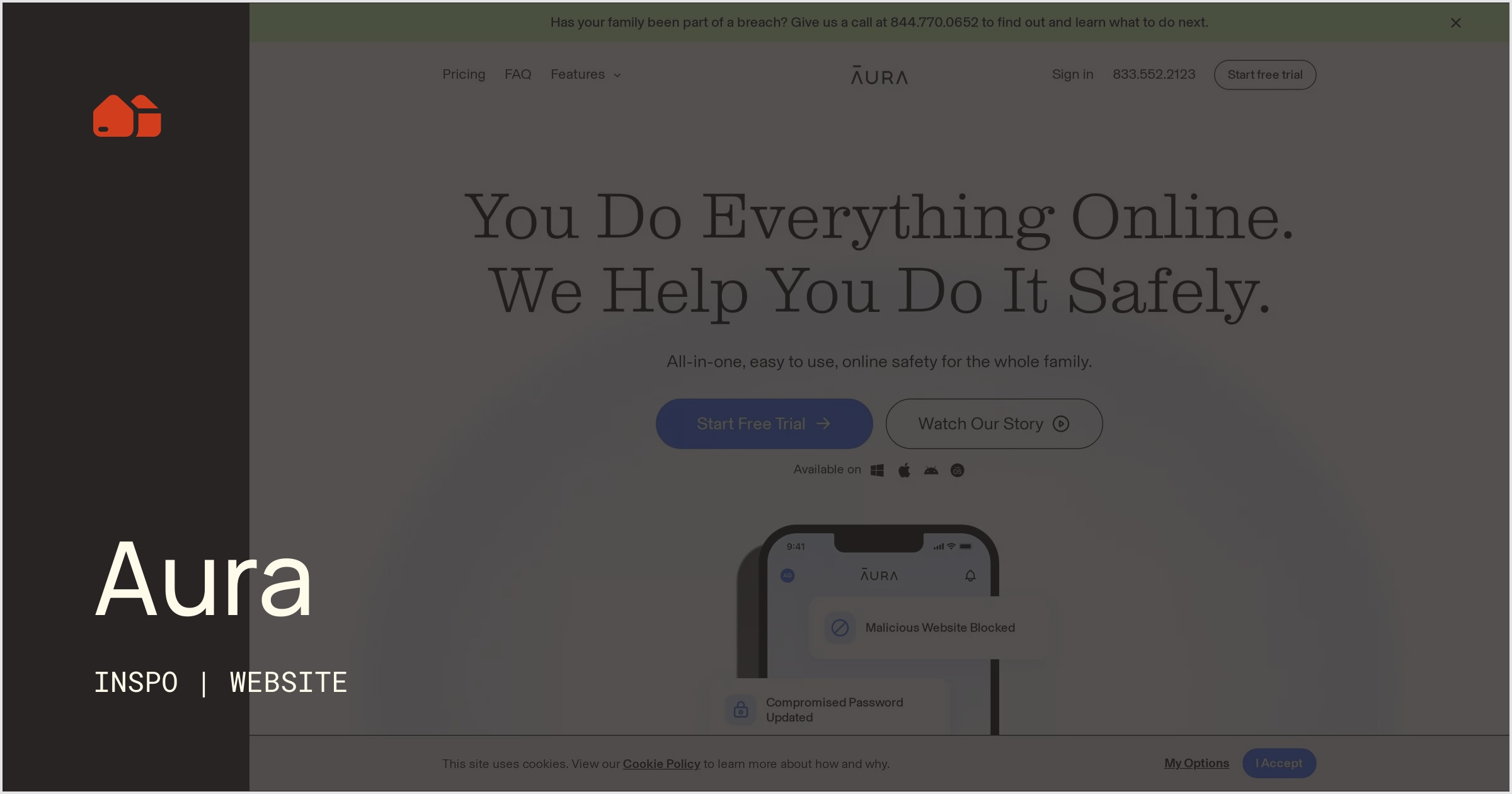 Aura [Website] No-Code Supply Co.