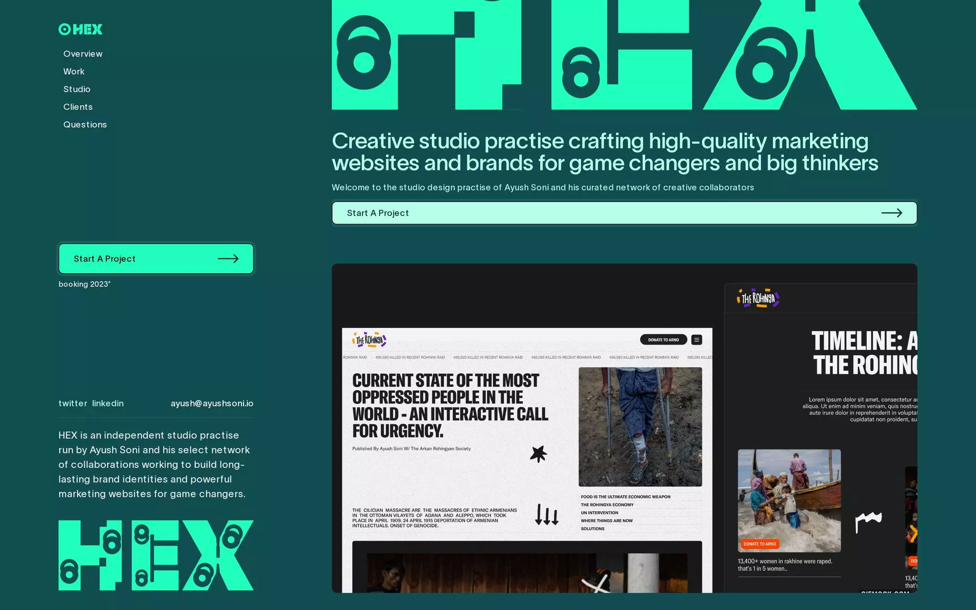 HEX INC [Website] No-Code Supply Co.