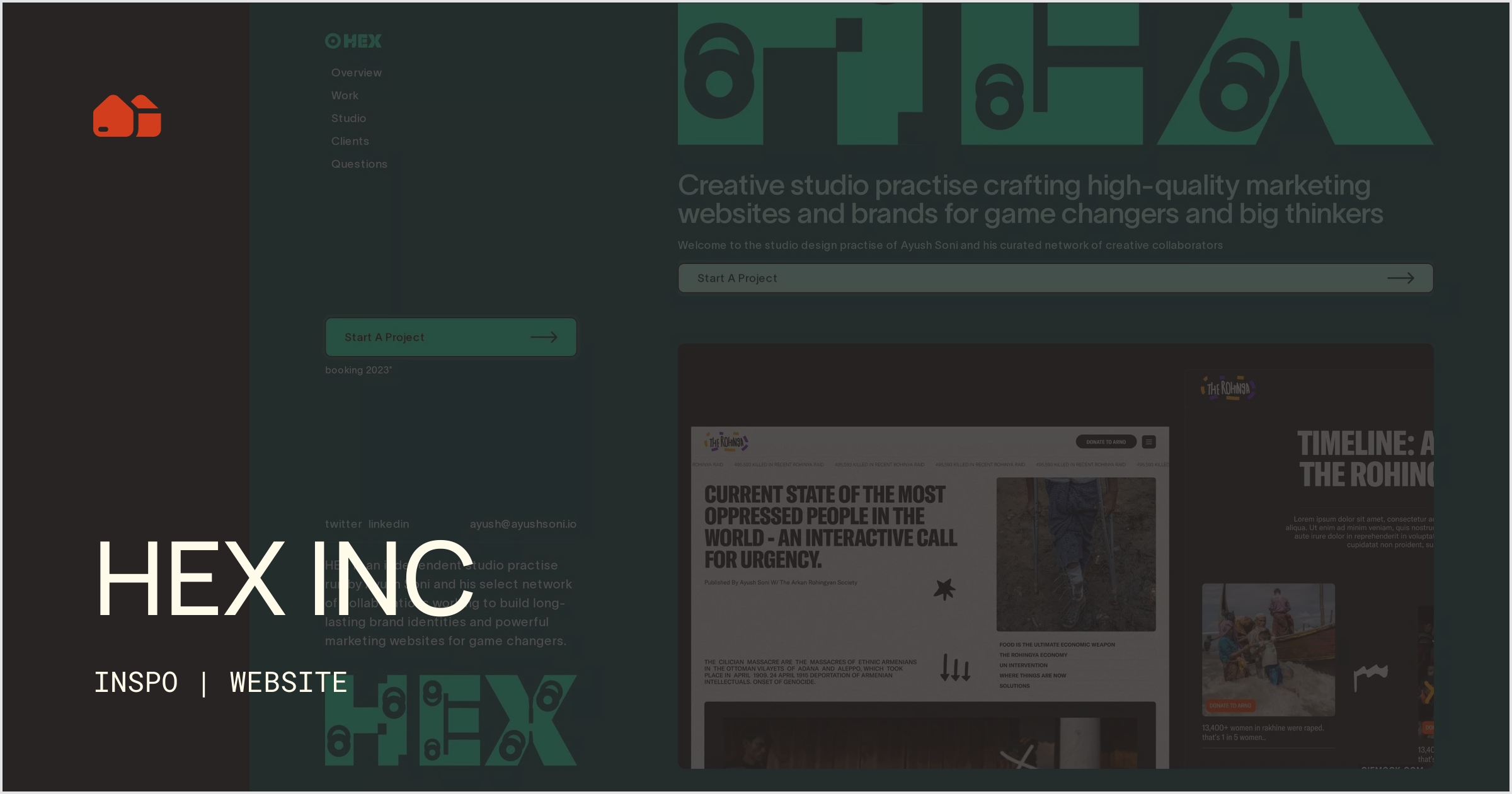 HEX INC [Website] No-Code Supply Co.