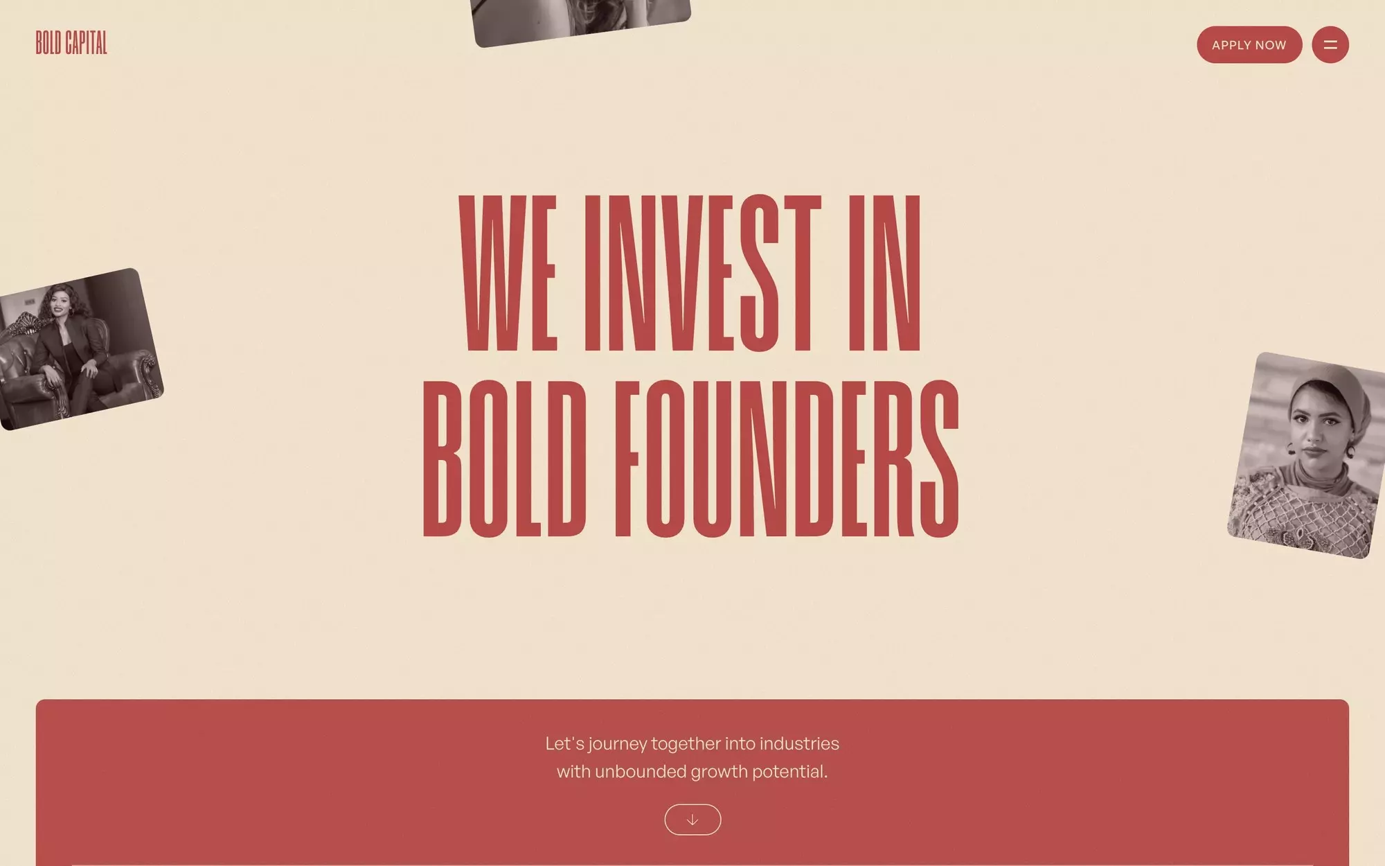 Capital Template [Website] No-Code Supply Co.