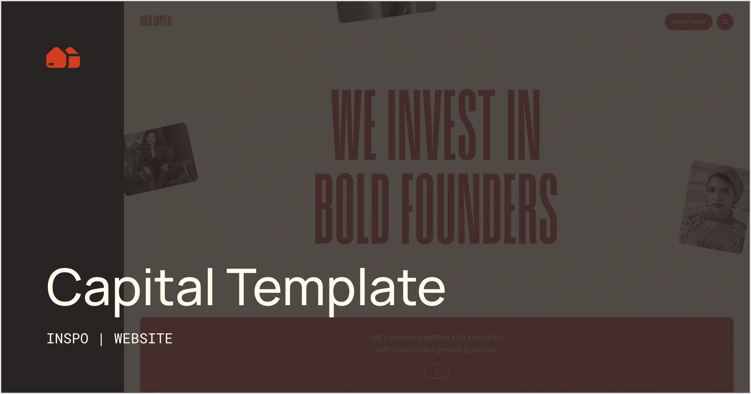 Capital Template [Website] No-Code Supply Co.