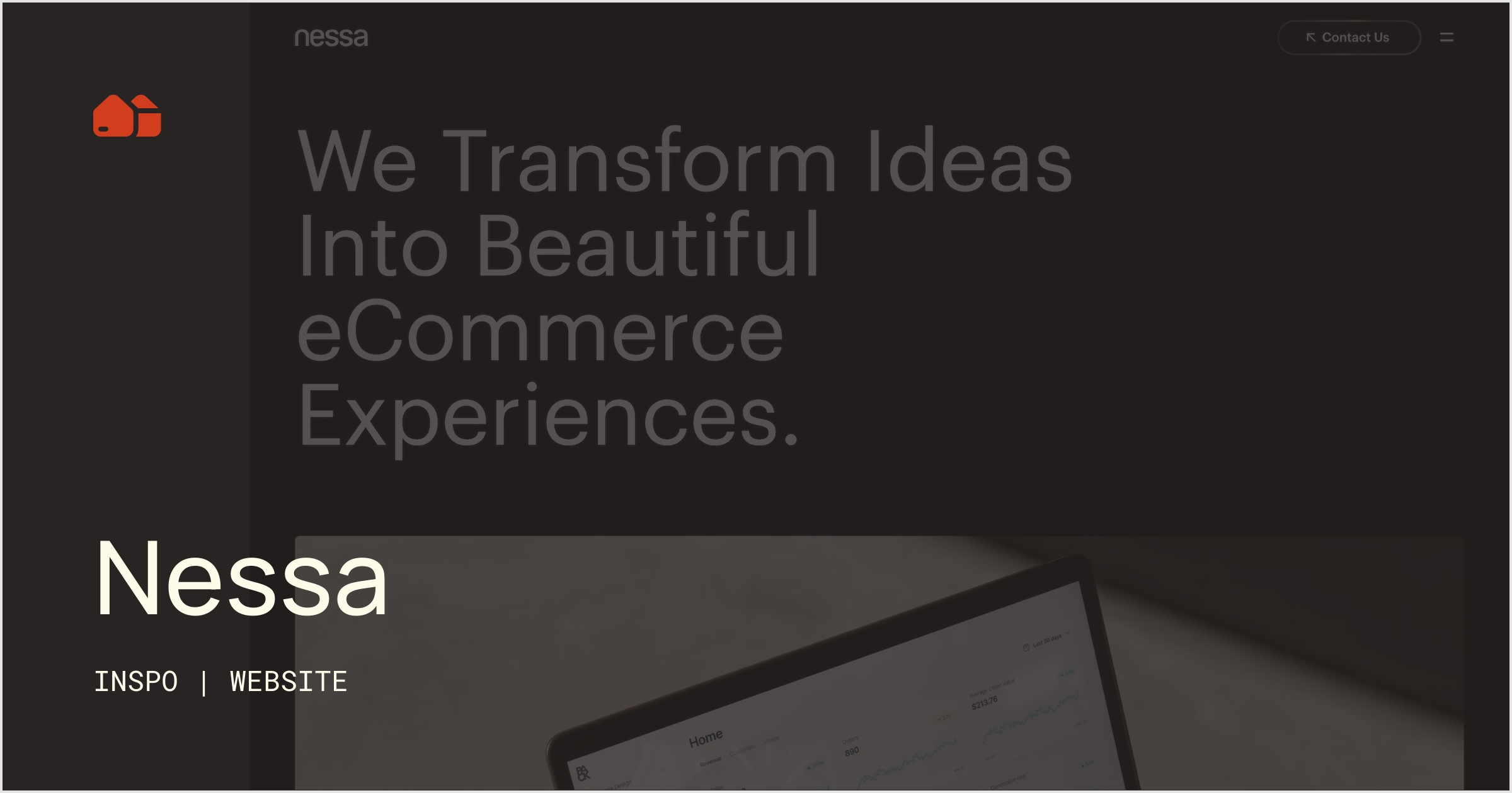 Nessa [Website] No-Code Supply Co.