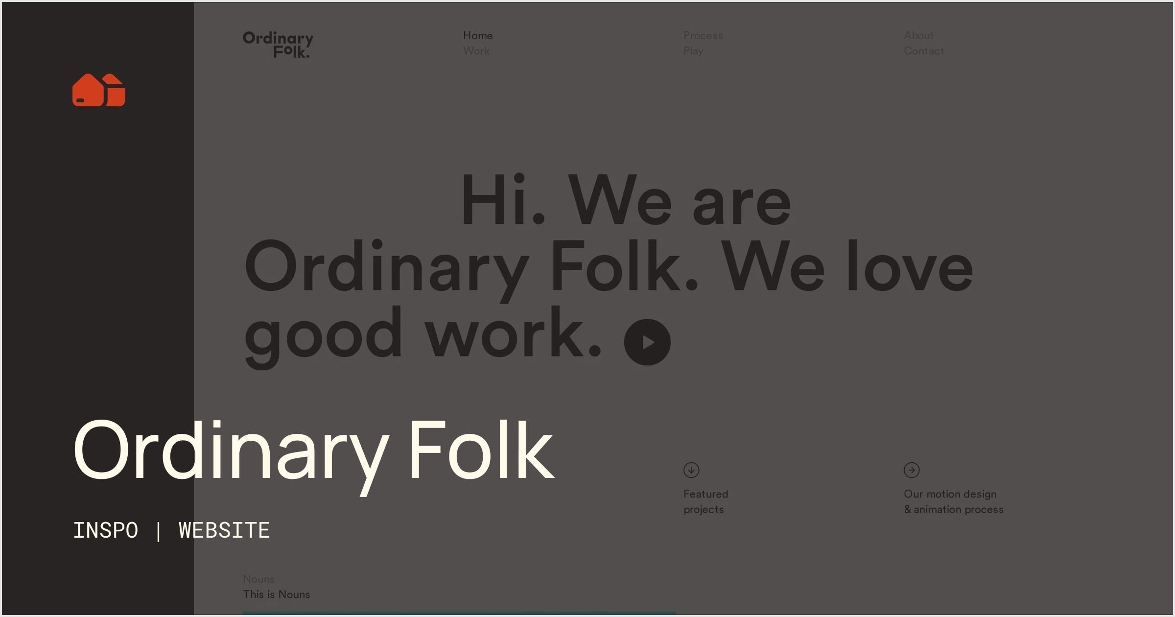 Ordinary Folk [Website] No-Code Supply Co.