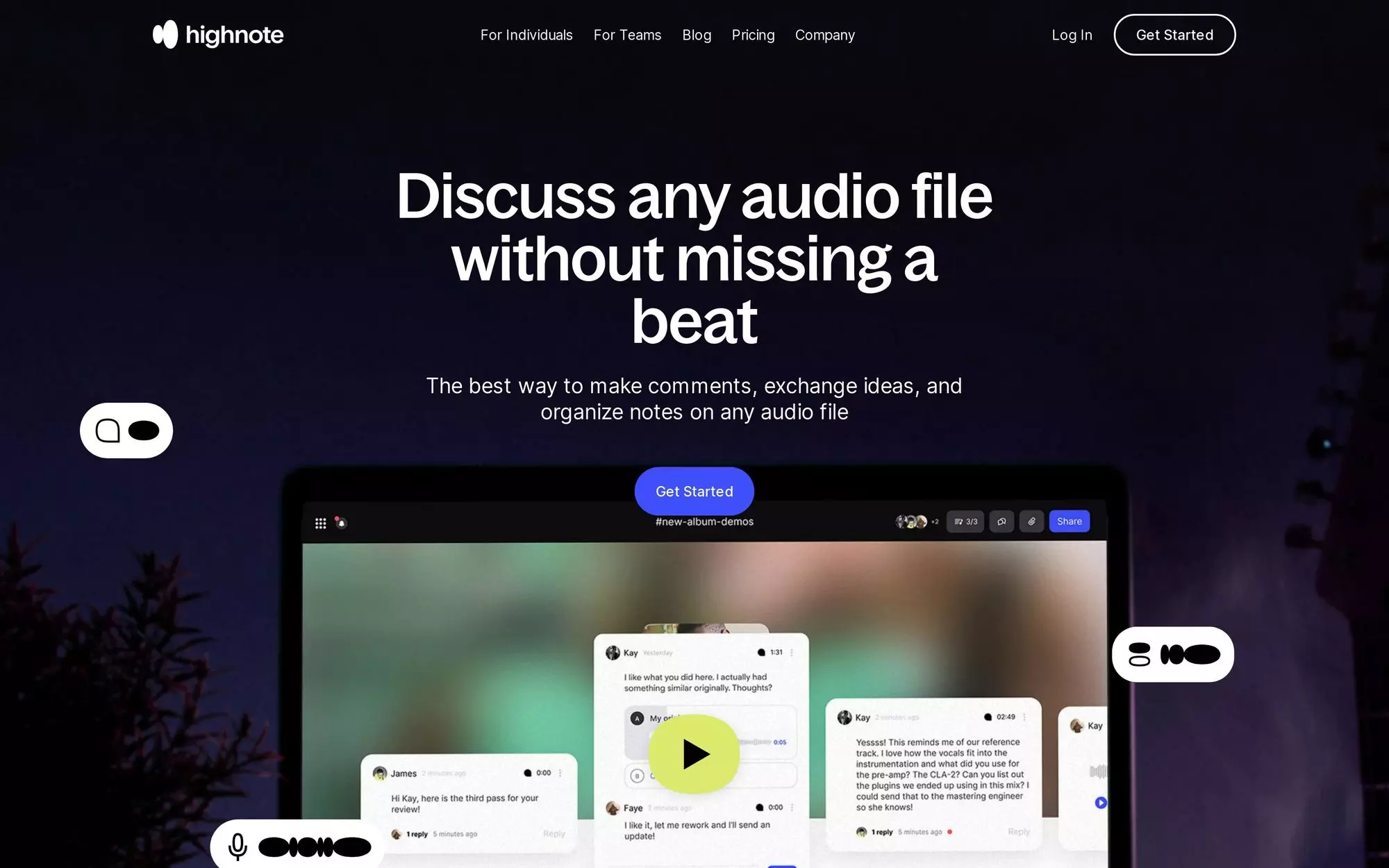 Highnote [Website] No-Code Supply Co.