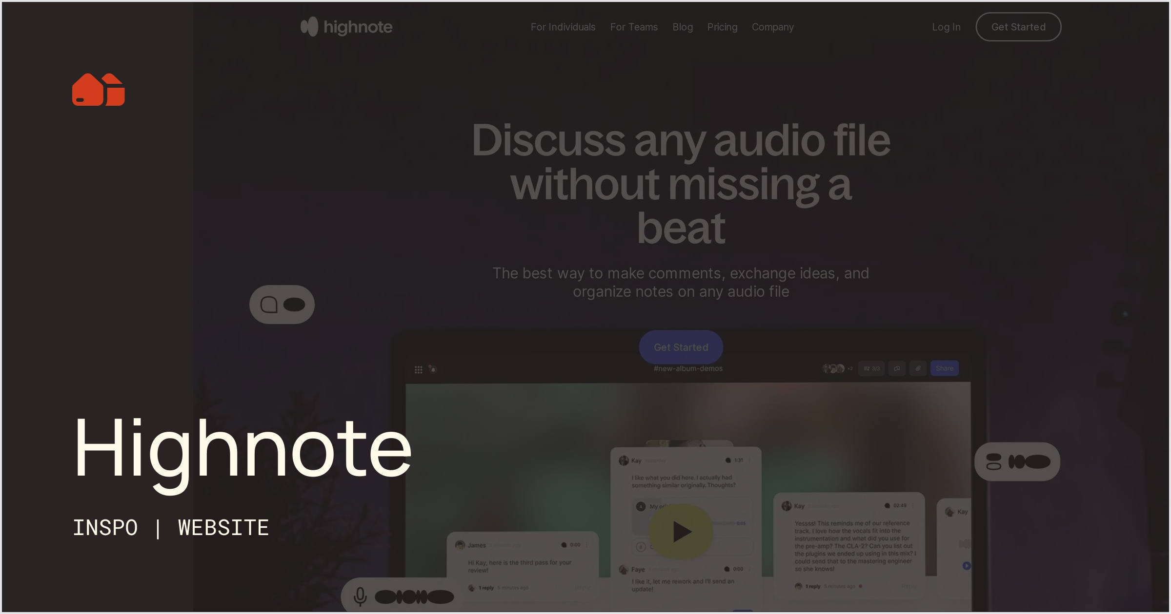 Highnote [Website] No-Code Supply Co.