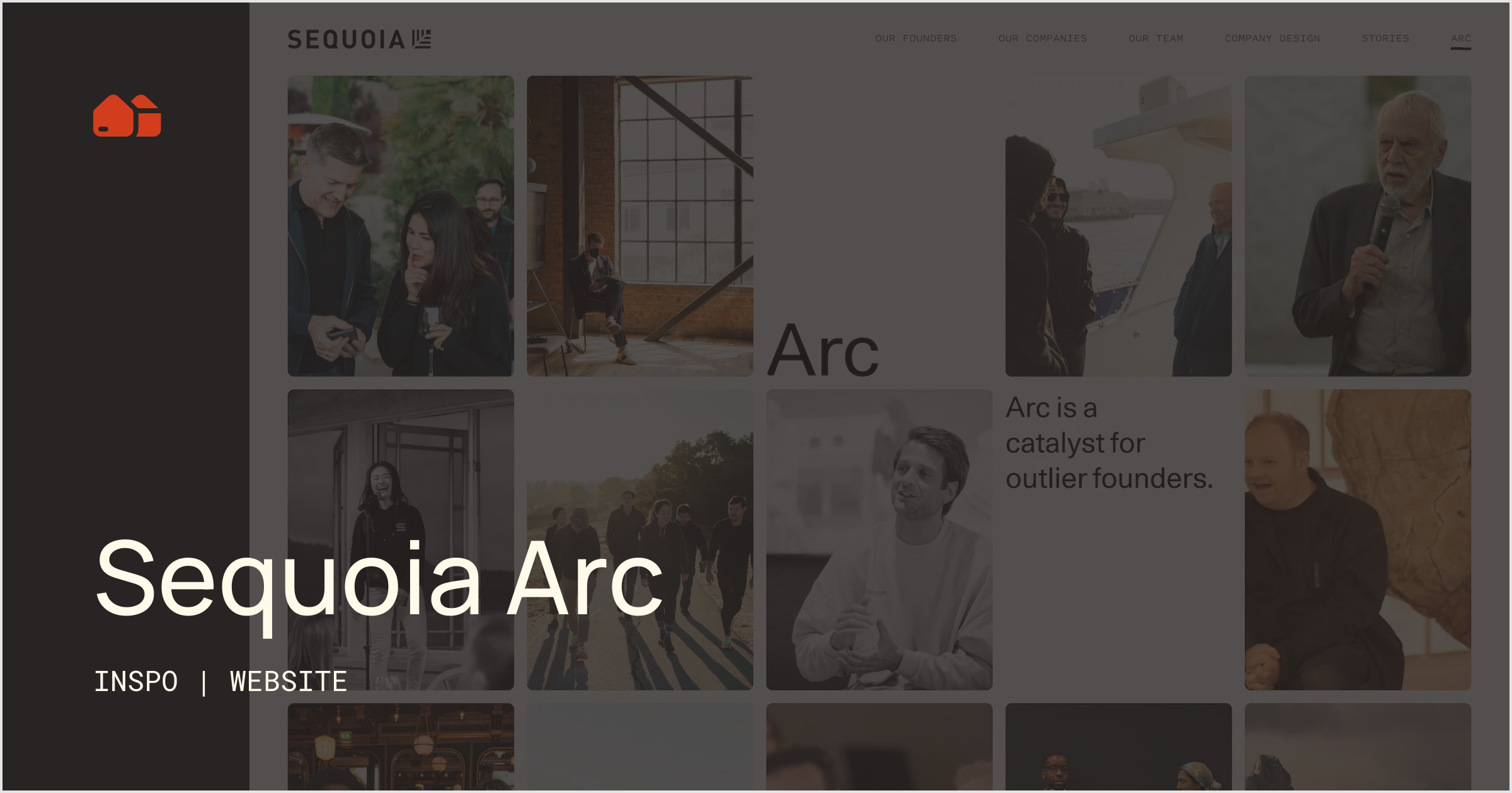 Sequoia Arc [Website] No-Code Supply Co.