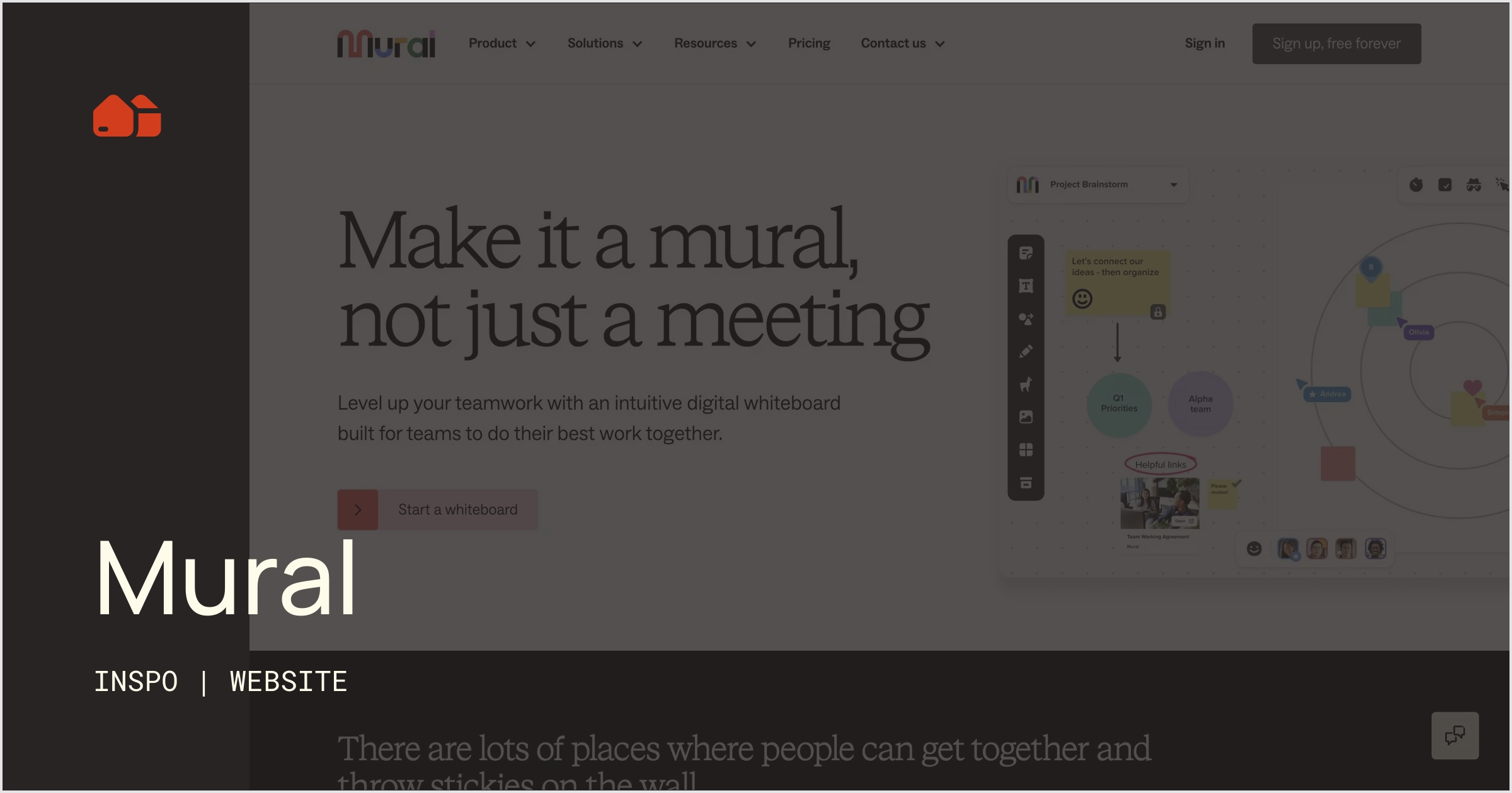 Mural [Website] No-Code Supply Co.