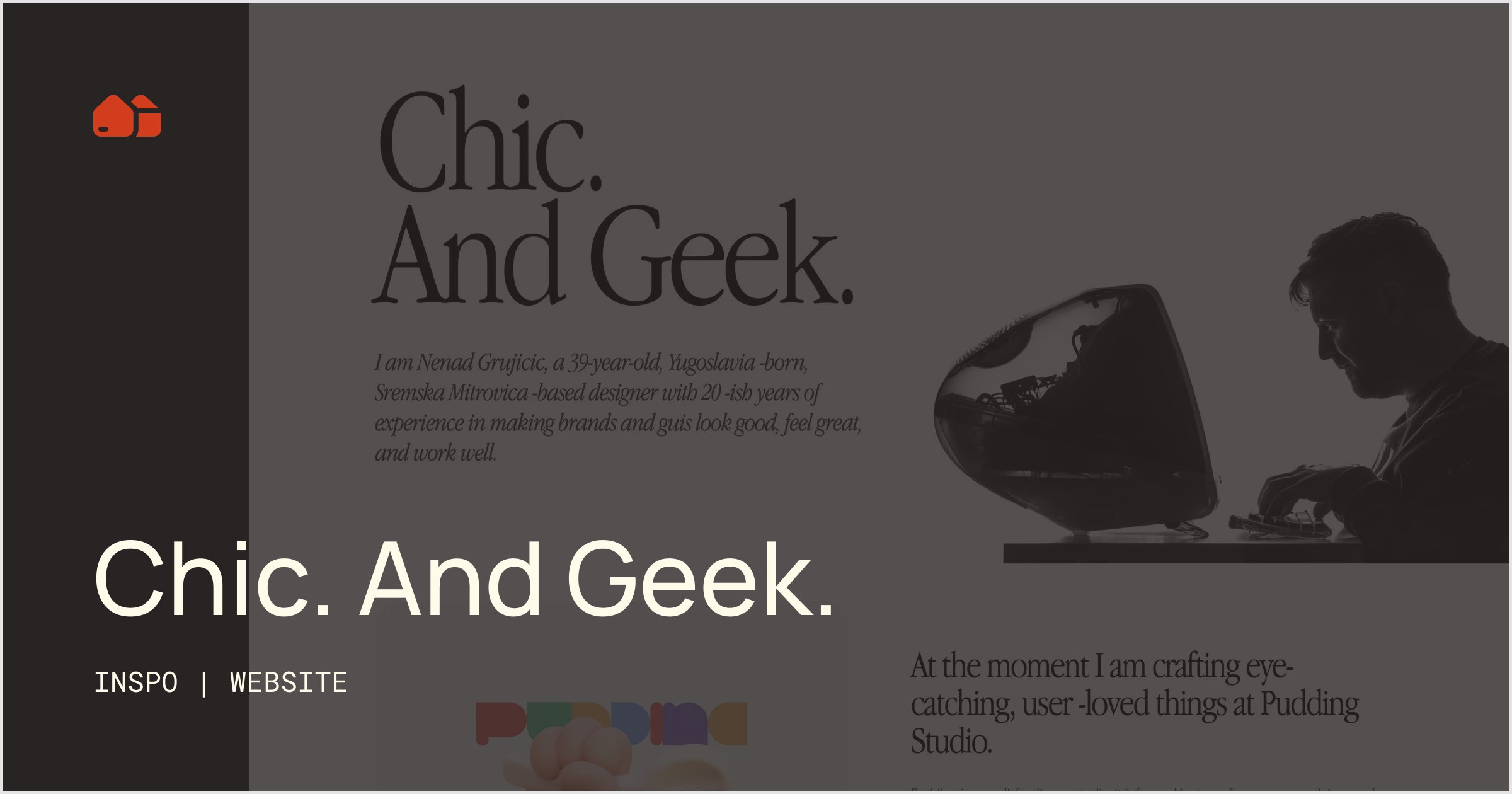 Chic. And Geek. [Website] No-Code Supply Co.