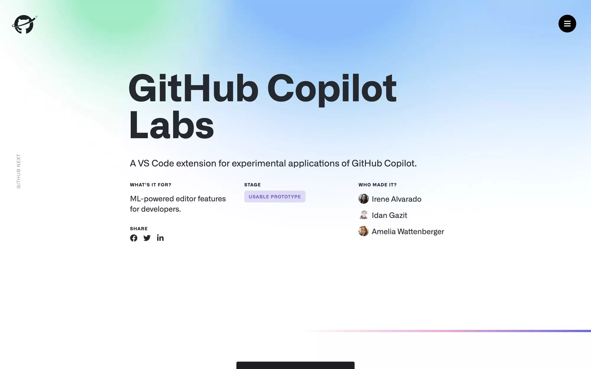 GitHub Copilot Labs [Utility] No-Code Supply Co.