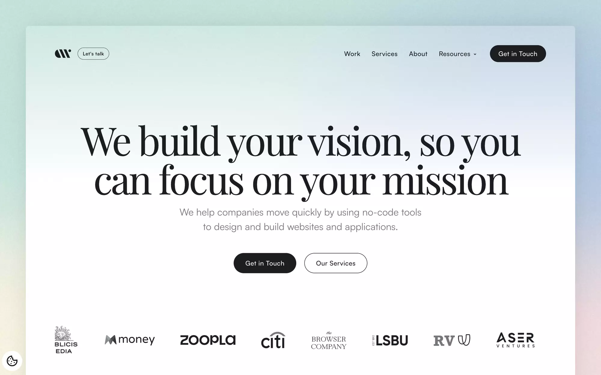 Code & Wander [Website] No-Code Supply Co.