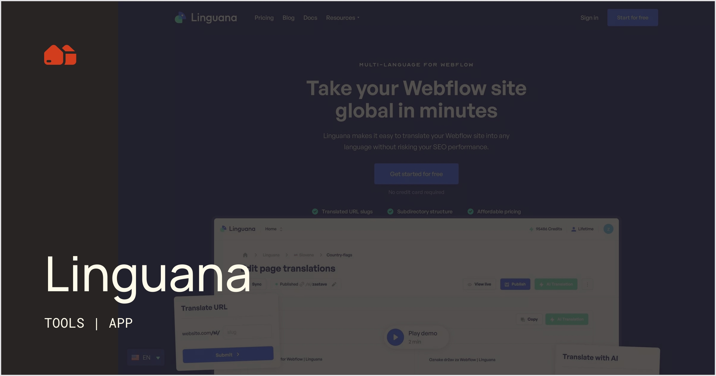 Linguana [App] No-Code Supply Co.