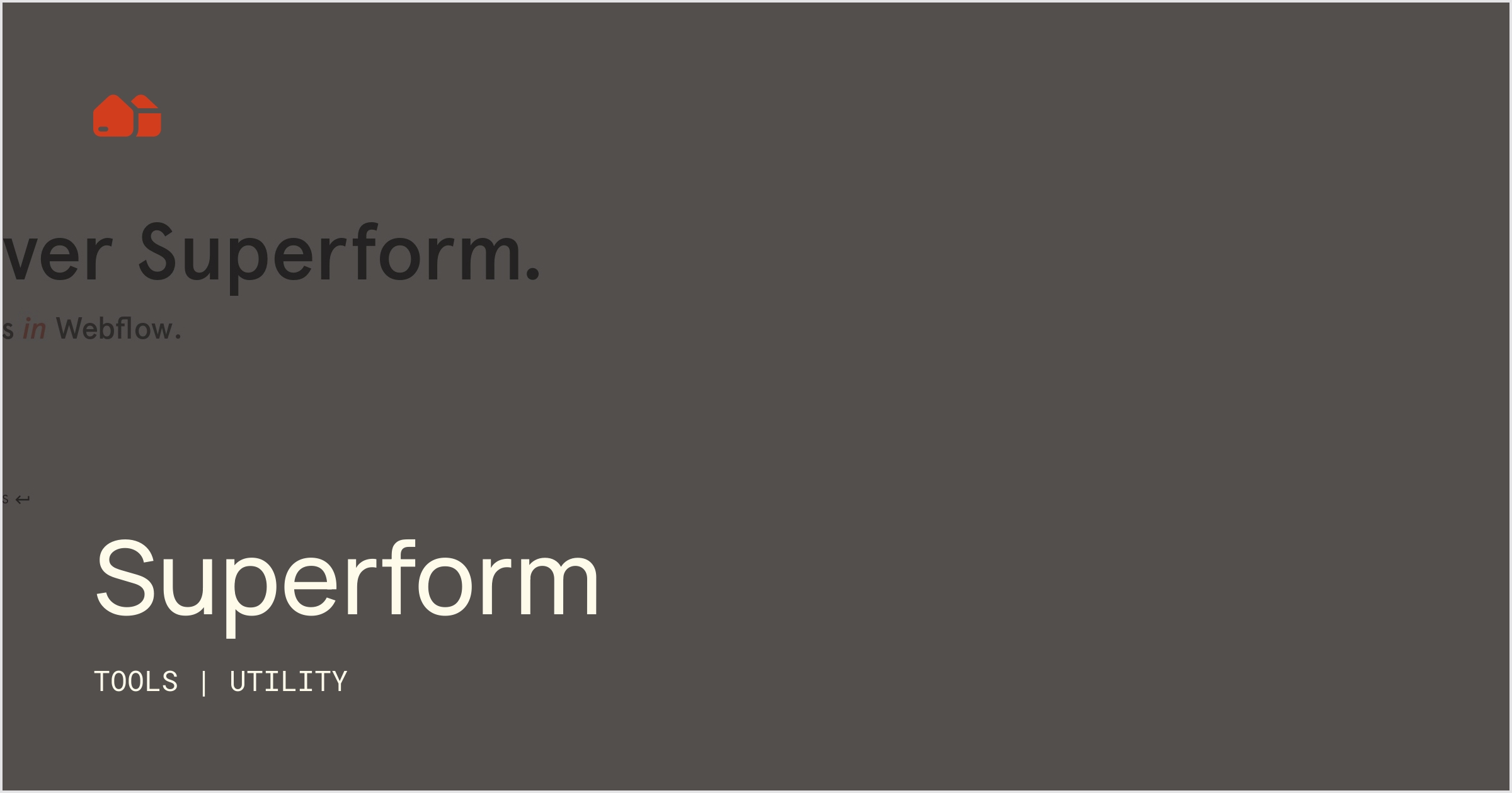 Superform [Utility] No-Code Supply Co.