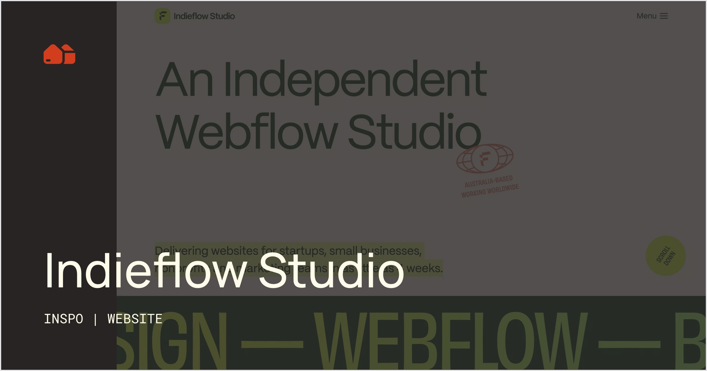 Indieflow Studio [Website] No-Code Supply Co.