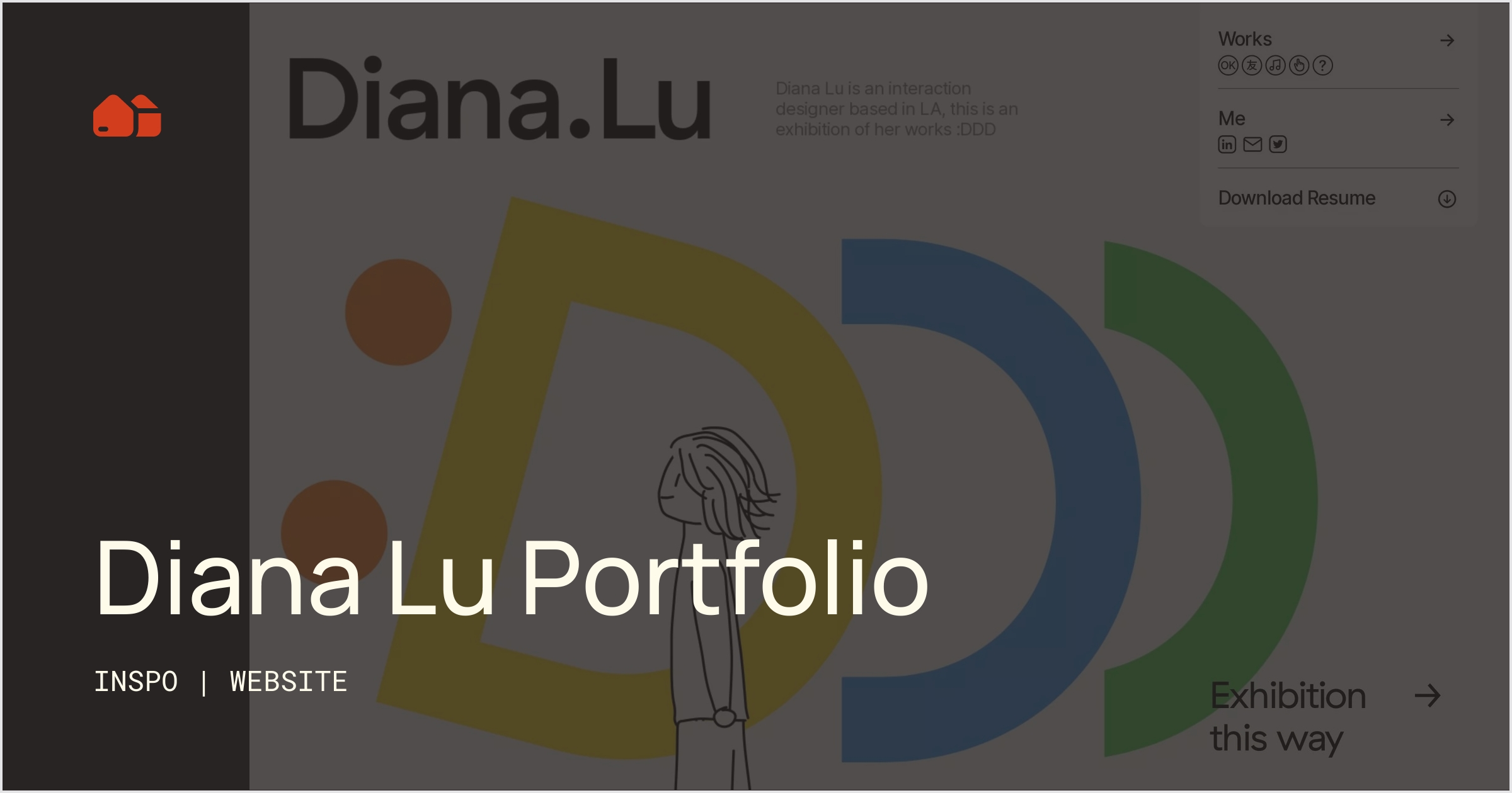 Diana Lu Portfolio [Website] No-Code Supply Co.