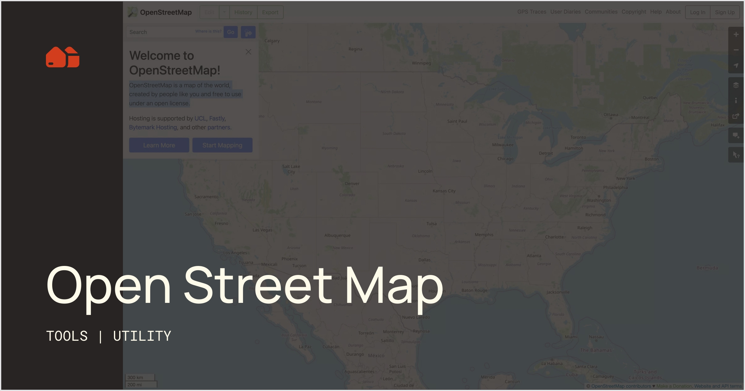 Open Street Map [Utility] No-Code Supply Co.