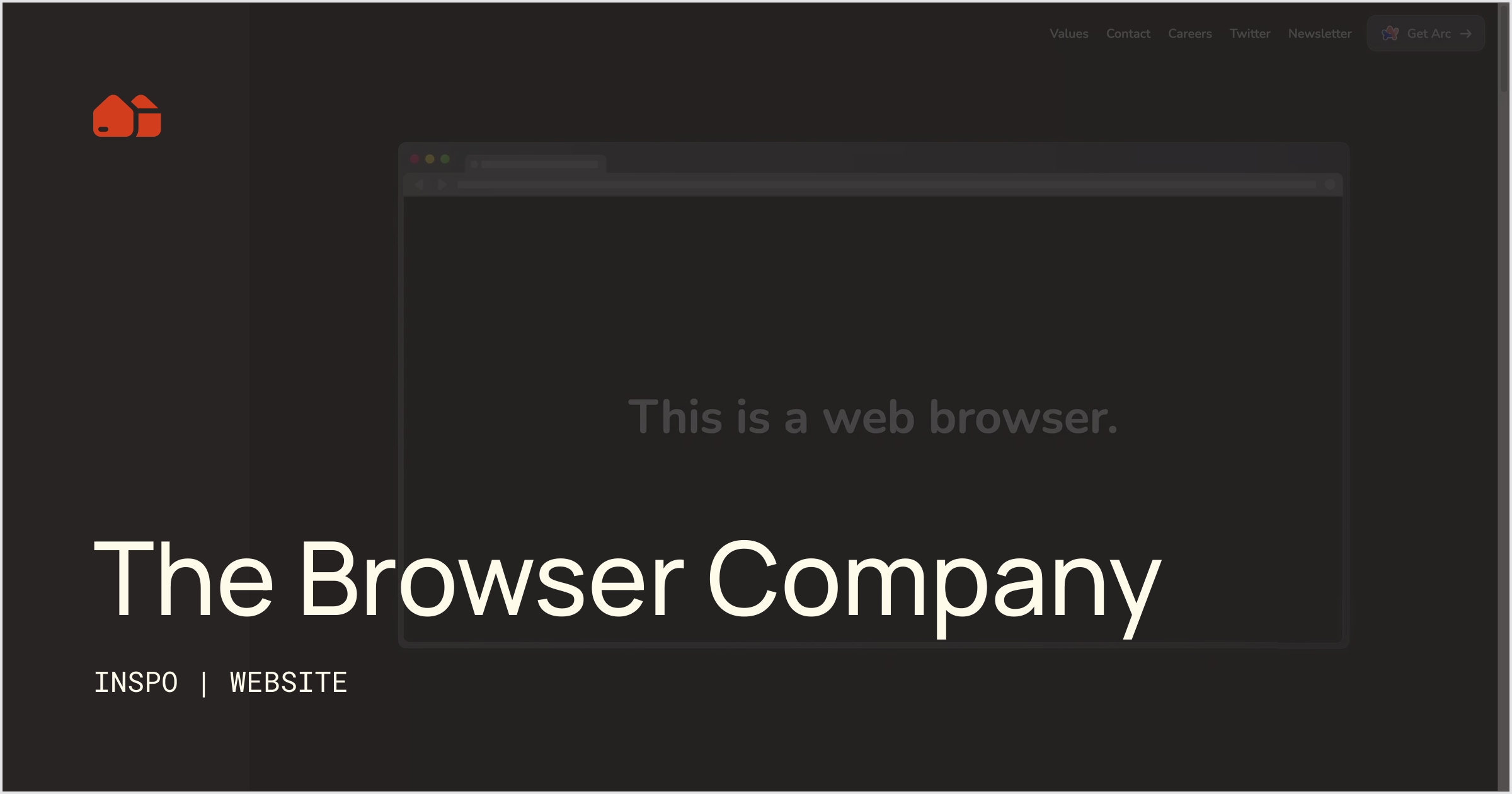 The Browser Company [Website] No-Code Supply Co.