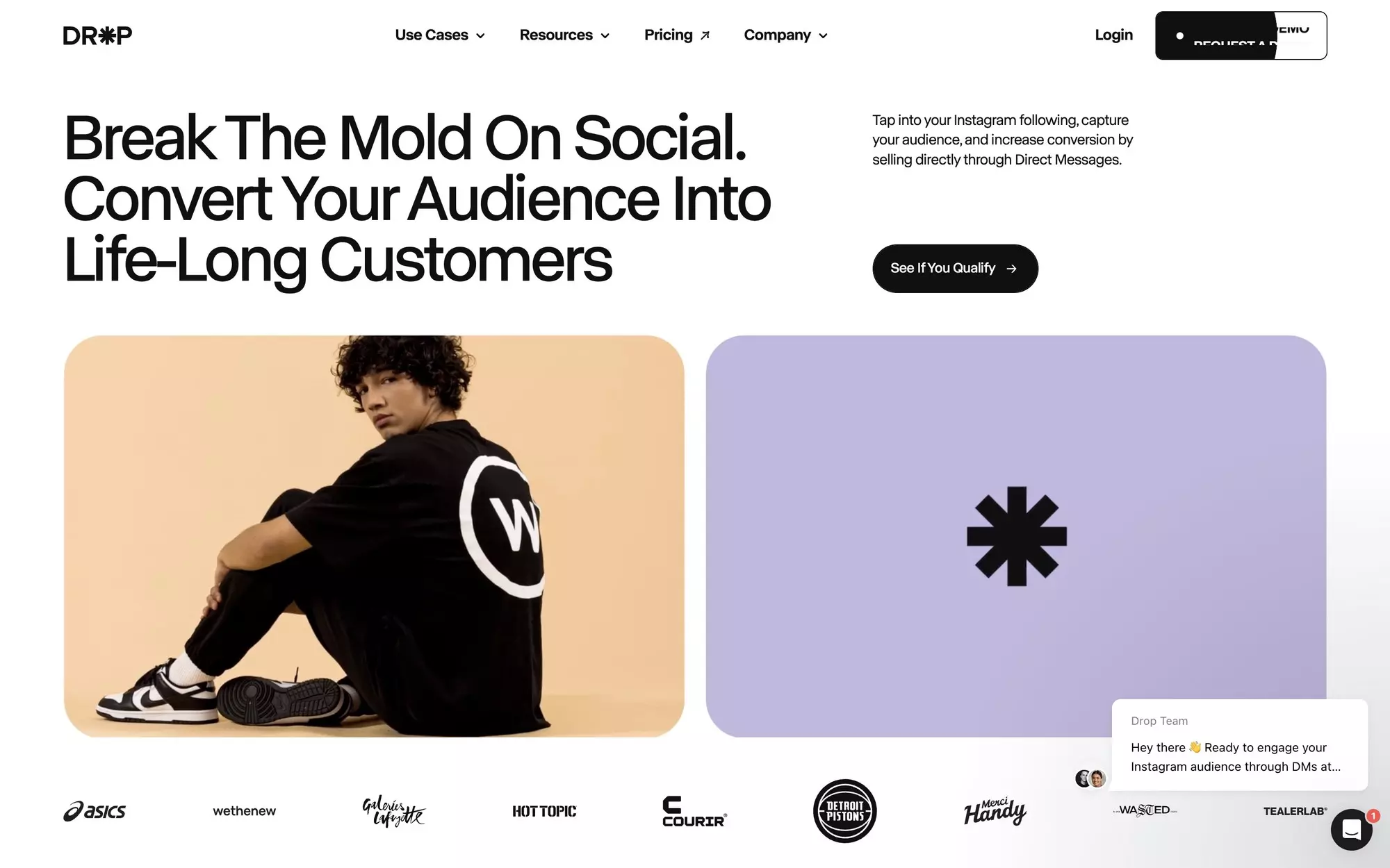 Drop [Website] No-Code Supply Co.