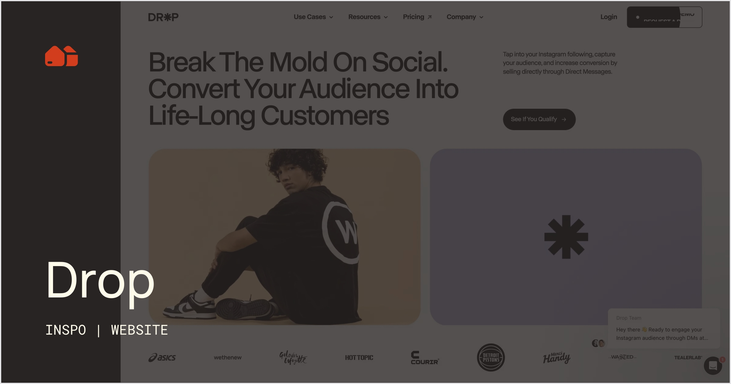 Drop [Website] No-Code Supply Co.